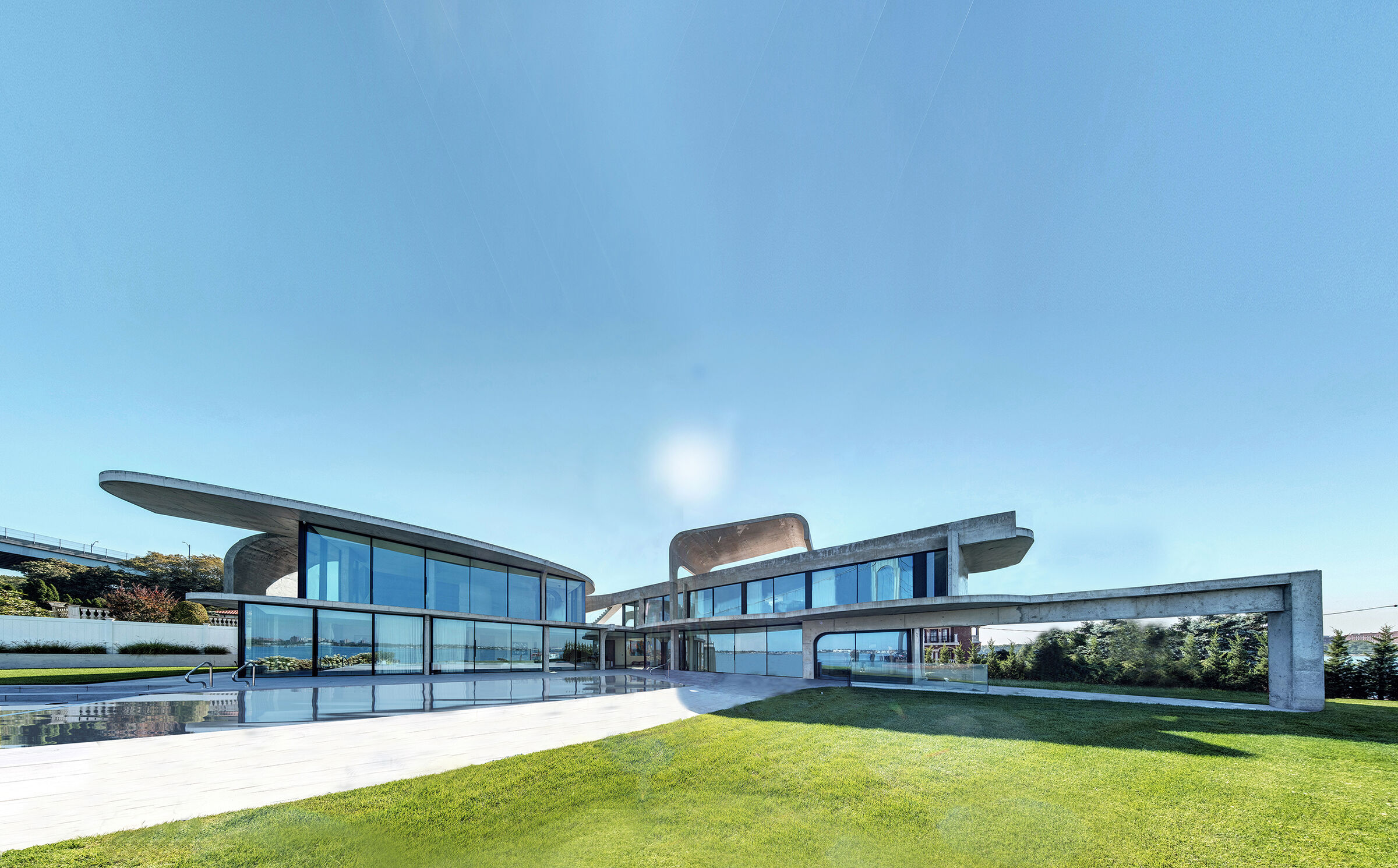 The Liminal House | bluarch architecture + Interiors + interiors | Archello