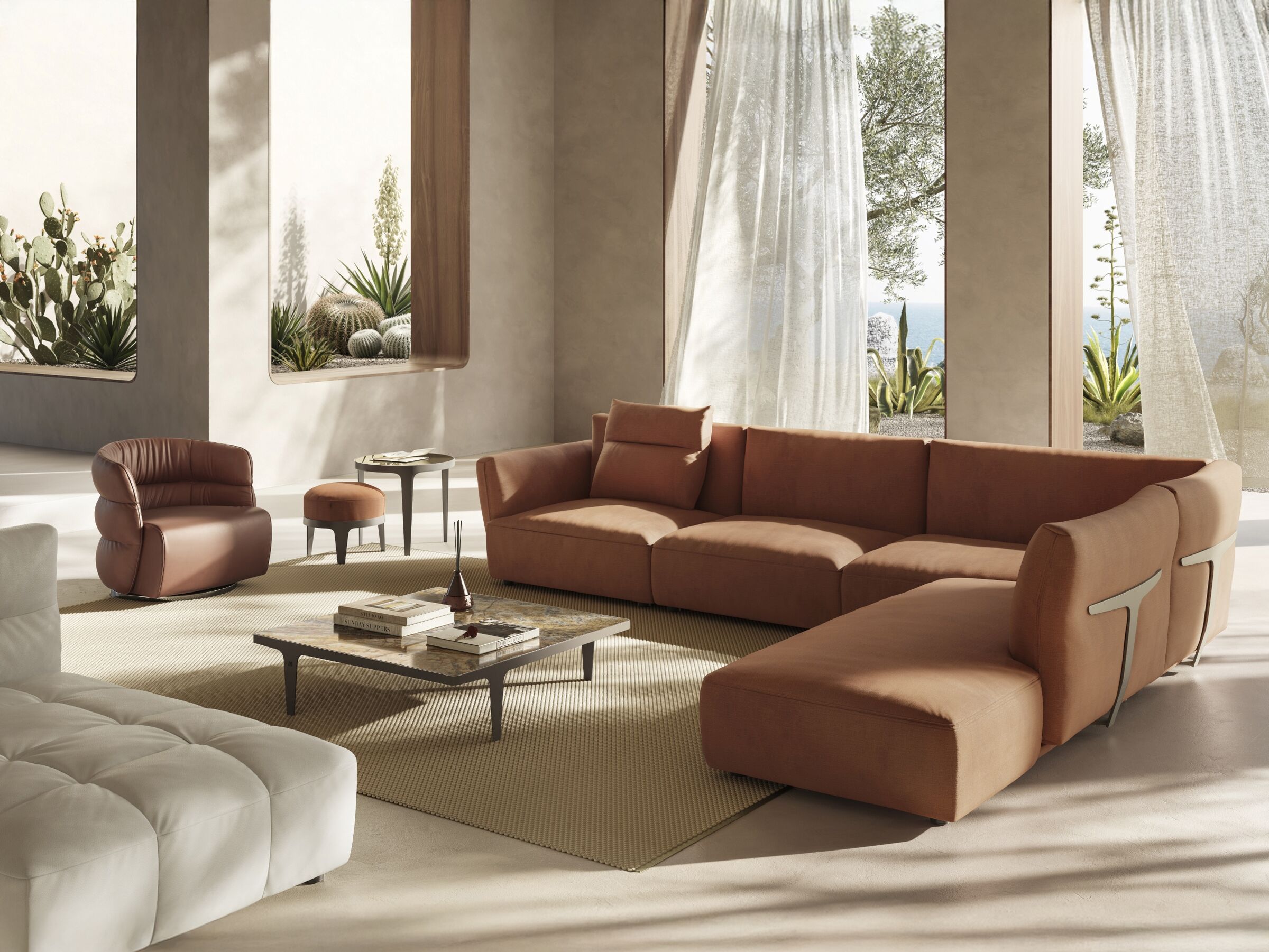 HERMAN by Natuzzi Italia | Archello