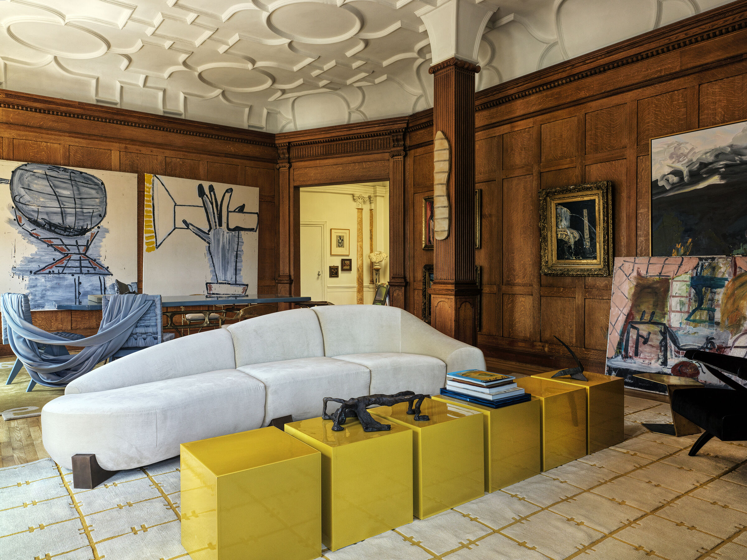 American Thread Building Penthouse | Crina Arghirescu Architecture ...