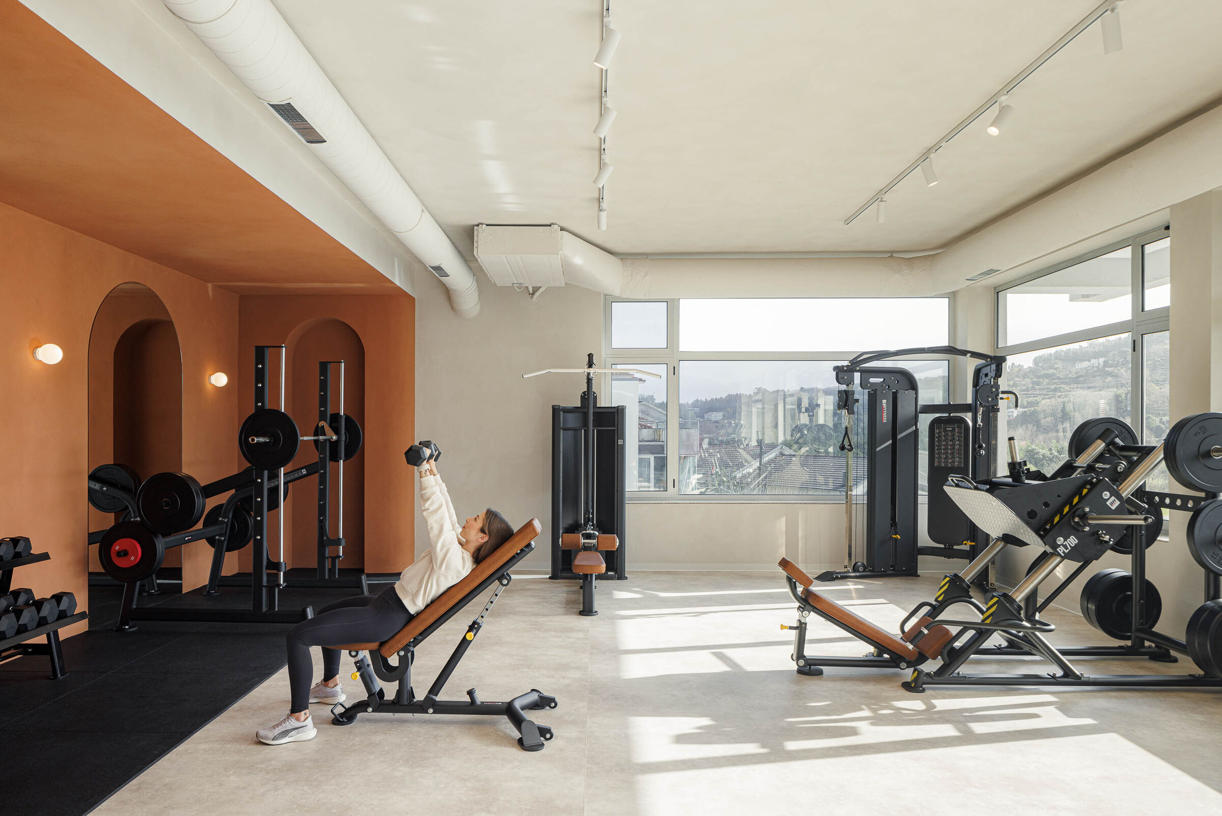Level Private Gym | stu.dere - Architecture & Design Studio | Archello