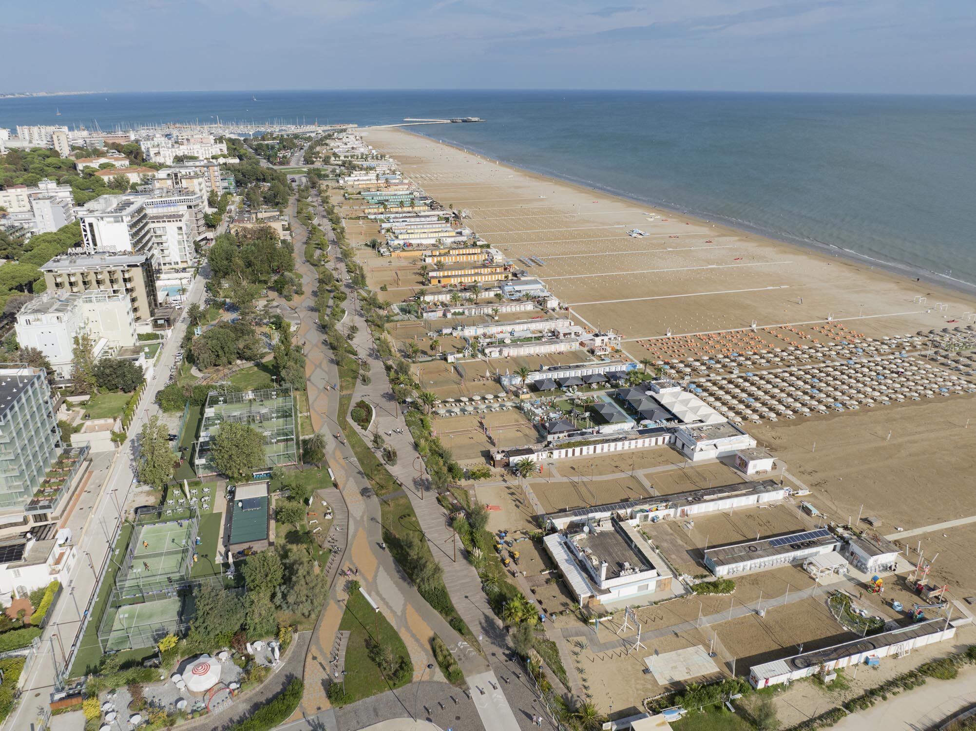 Parco del Mare Rimini | Miralles Tagliabue EMBT | Archello