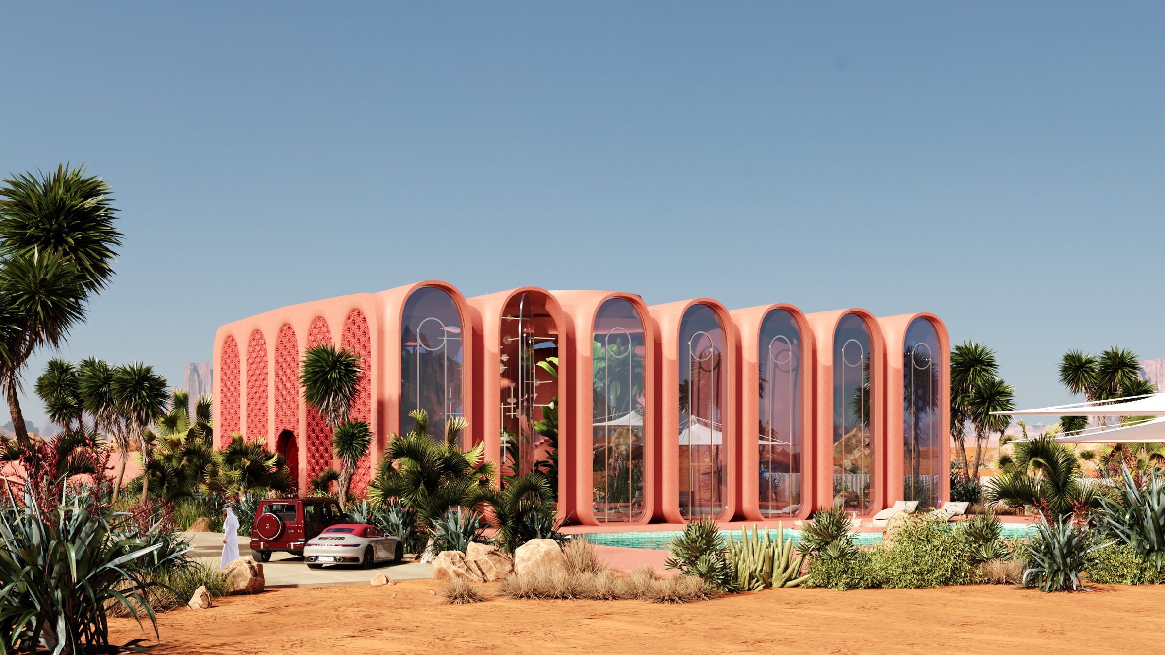 Oasis House | Robert Majkut Design | Archello