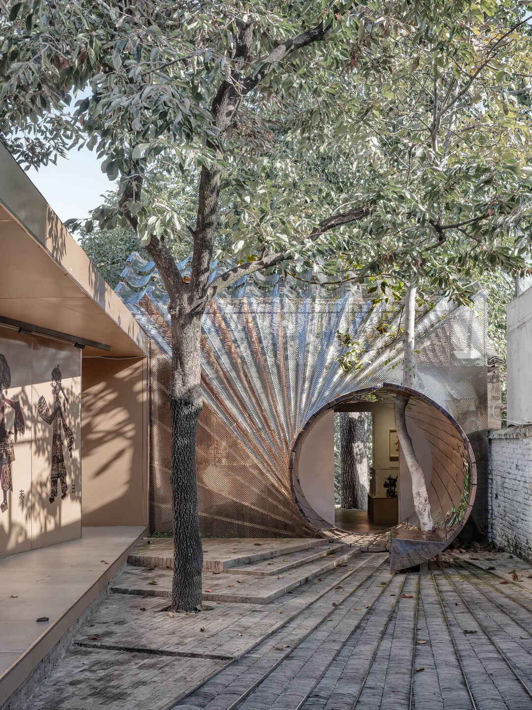 Streaming Light Exhibition Hall | daipu architects | Archello