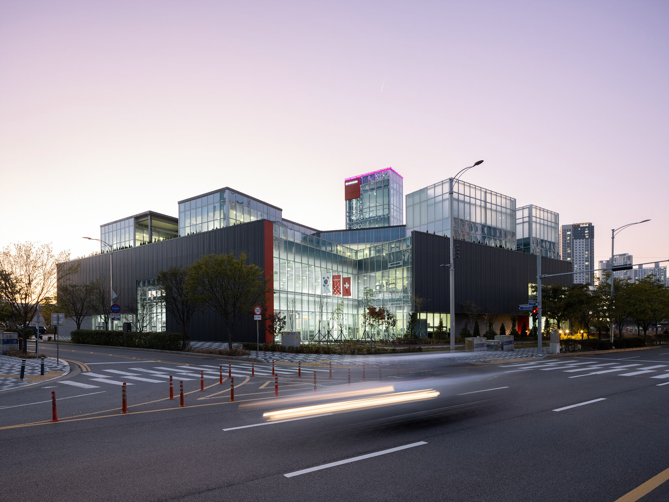 Bystronic Brand Experience Center | Seoinn Design Group | Archello