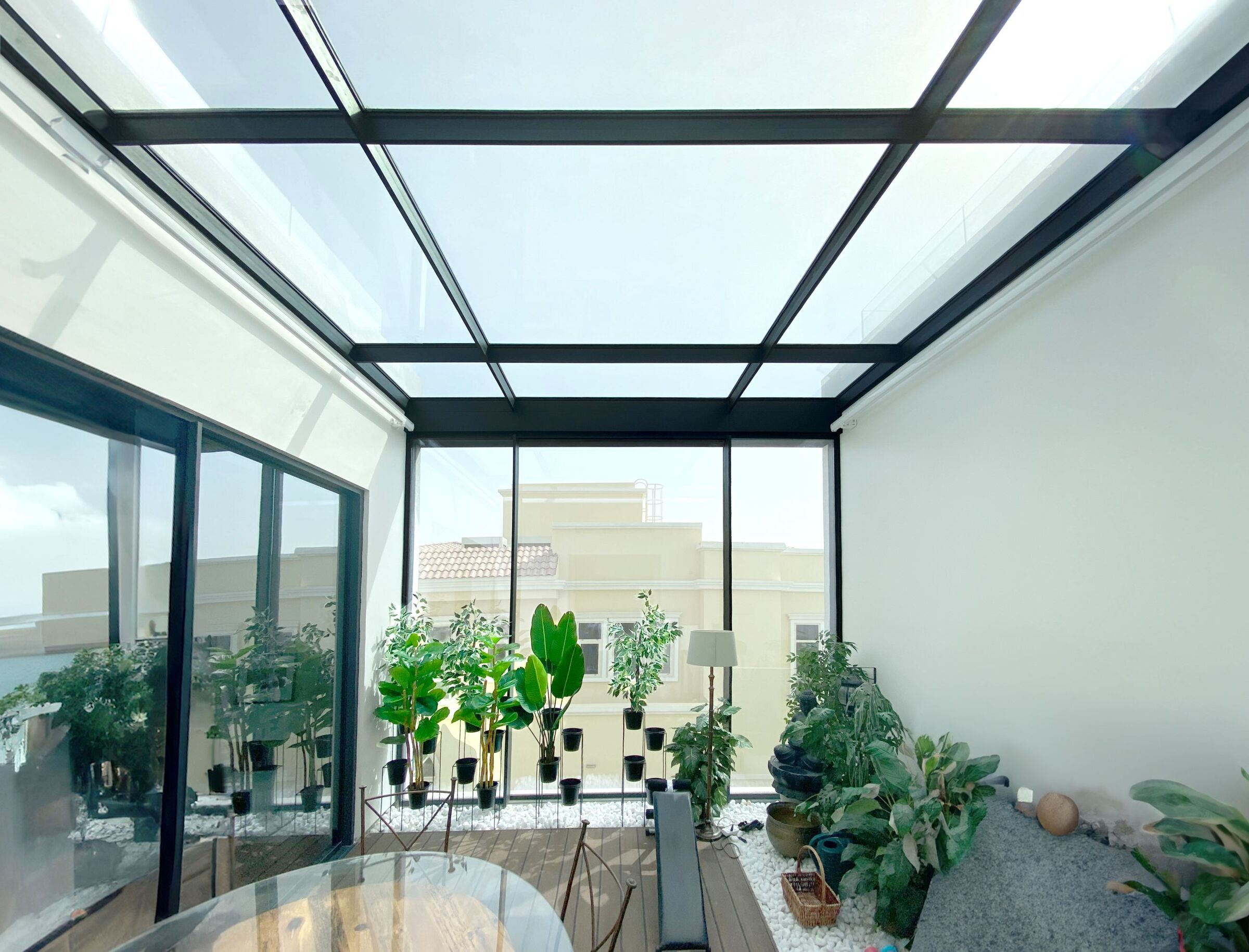 Gracili® Minimal Skylight by Euro Systems® | Archello