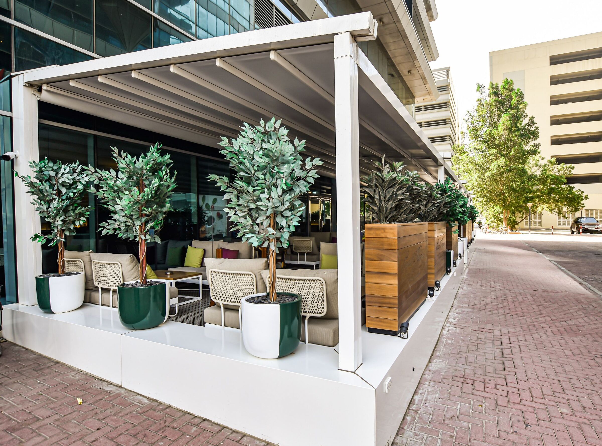 OPUS Pergola by Euro Systems® | Archello