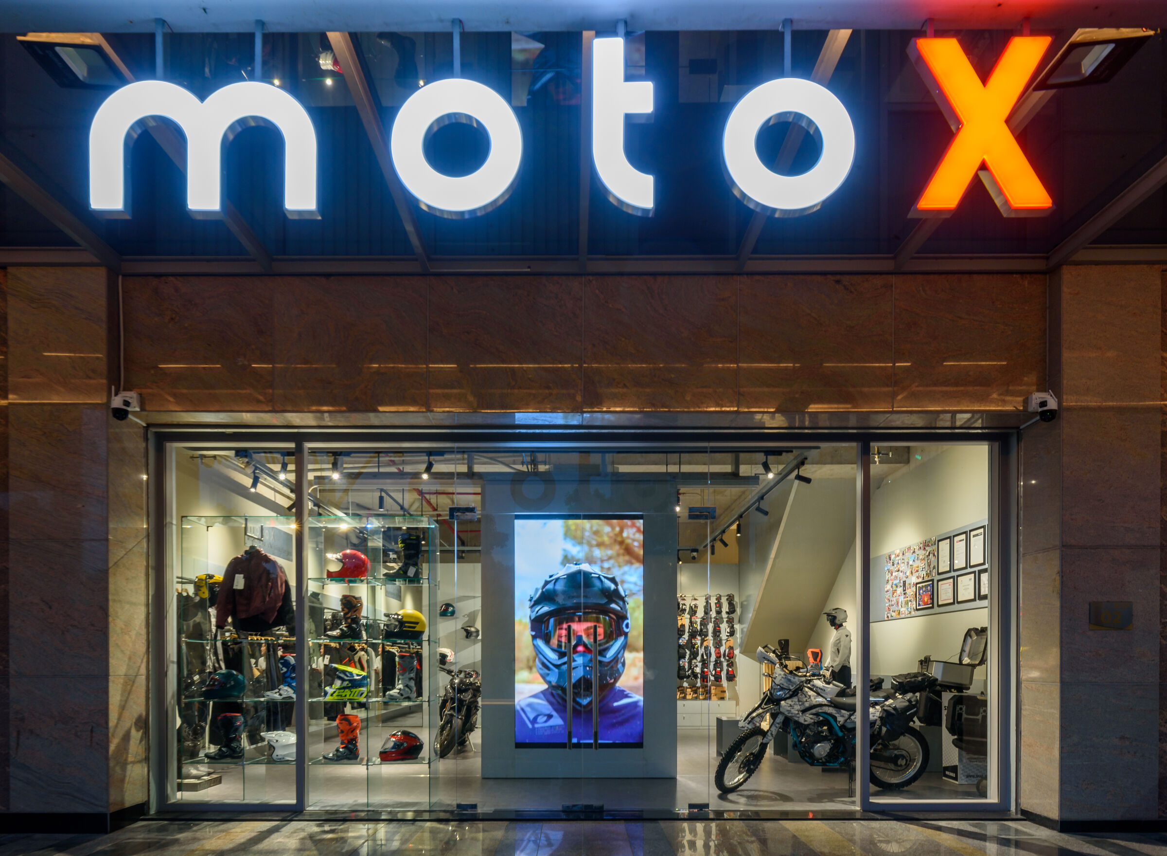 X Moto Space | NTA Architecture | Archello