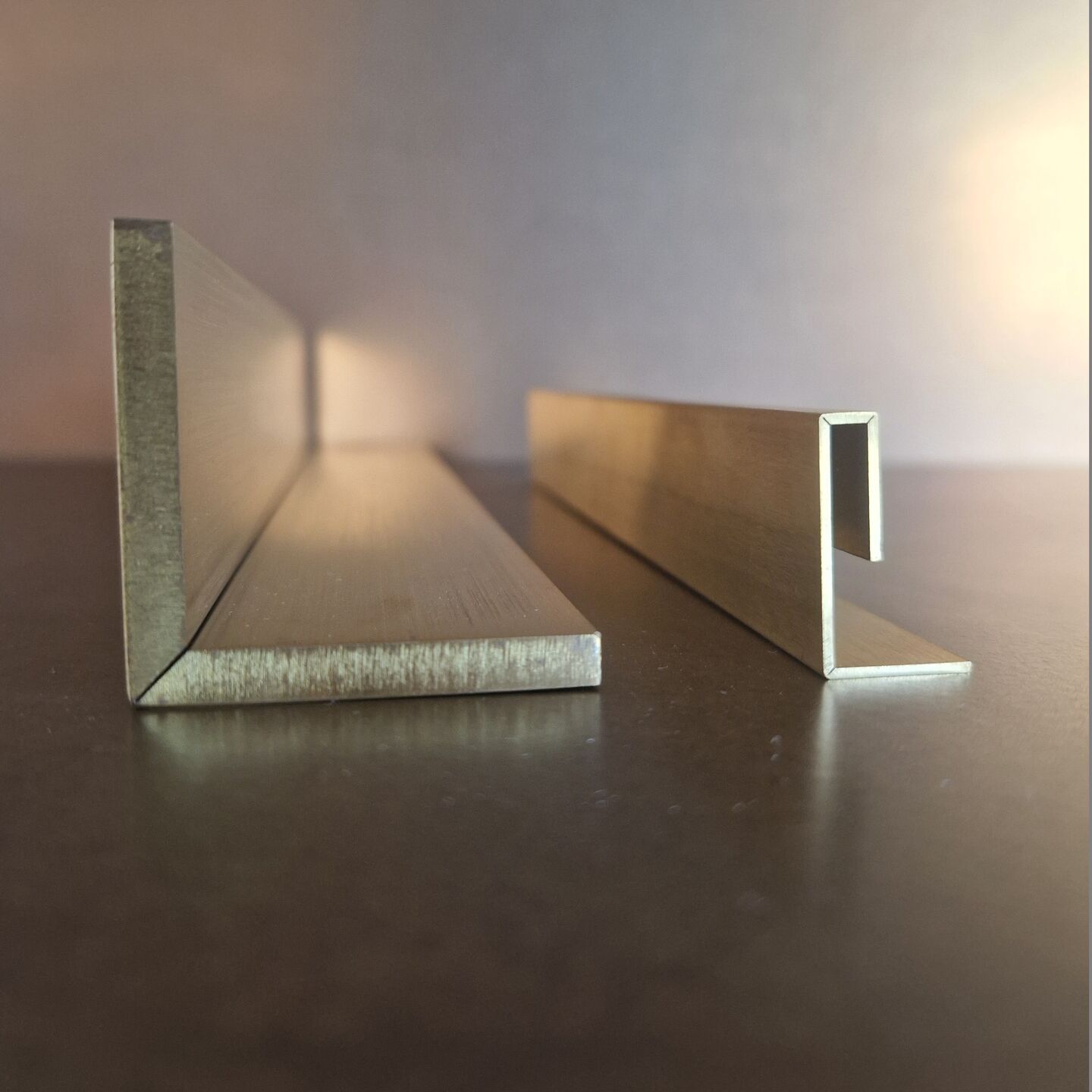 BESPOKE VCUT BRASS PROFILES by YDF SRL | Archello