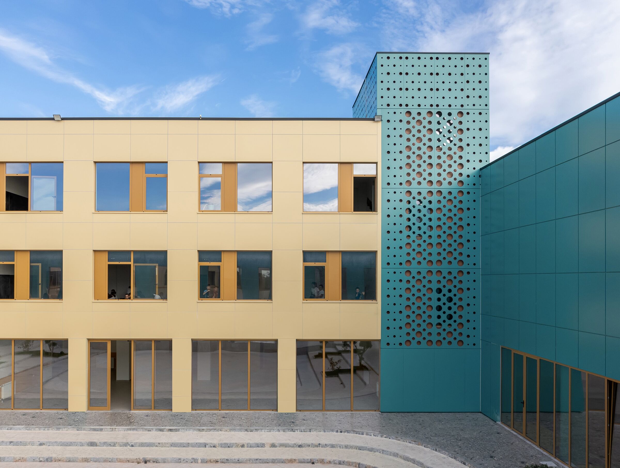 “Isa Boletini” School | Studioarch4 | Archello