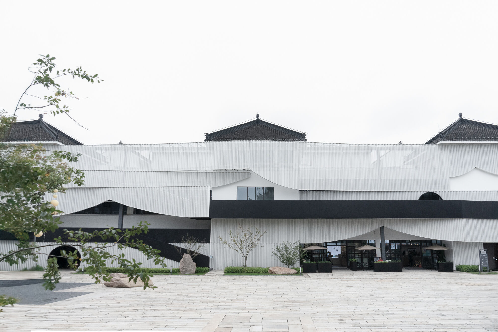 Zhouzhuang Cultural Visitor Center | increments studio | Archello
