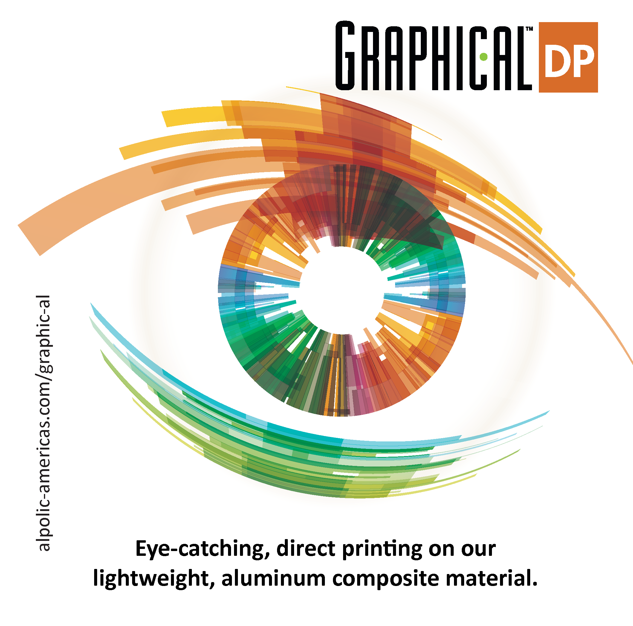 ALPOLIC® GRAPHIC-AL™ by ALPOLIC™ | Metal Composites Materials | Archello