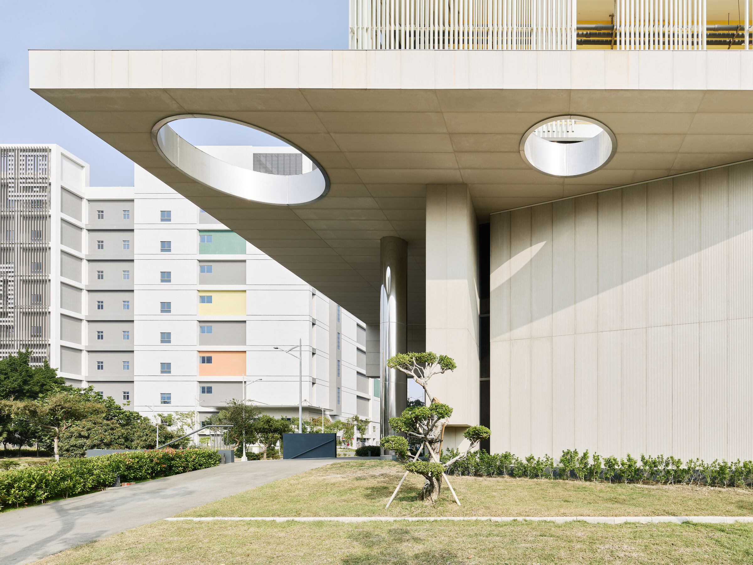 Kaohsiung Science Park Building Refurbishment | BIAS Architects ...