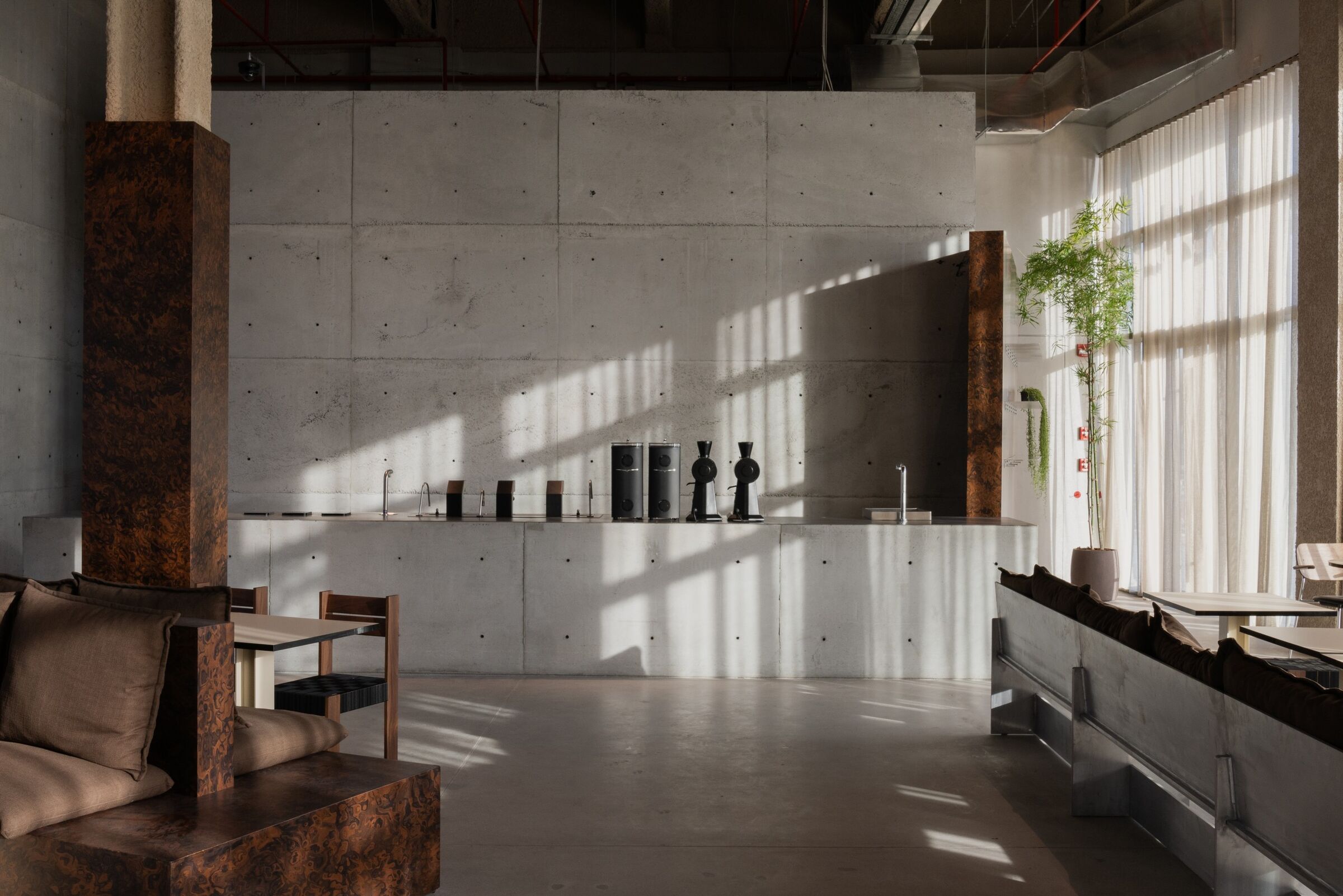 ETHR Clubhaus Cafe Bakery | shell+core | Archello