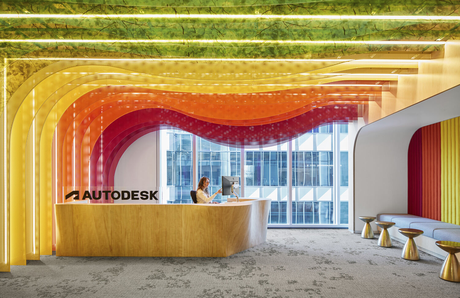 Autodesk Office | Corgan | Archello