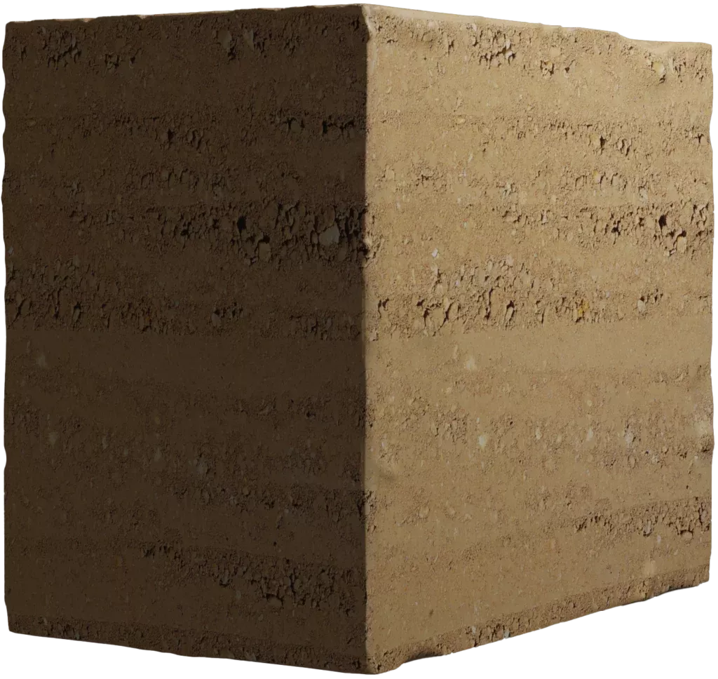 Terrio prefabricated compressed earth blocks by Terrio | Archello