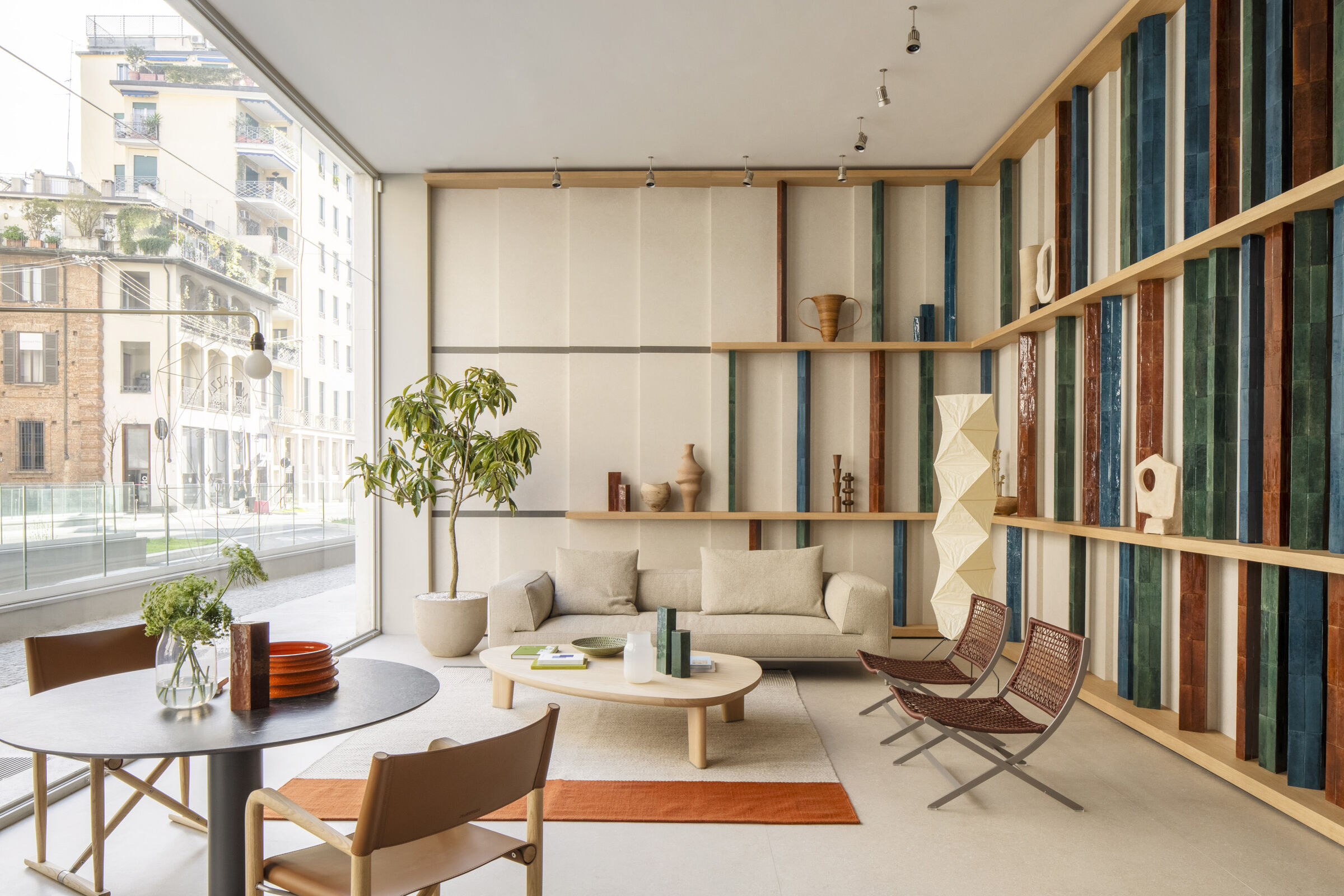 POLIEDRICA, NEW INSTALLATION AT MARAZZI | ACPV ARCHITECTS Antonio Citterio Patricia Viel | Archello