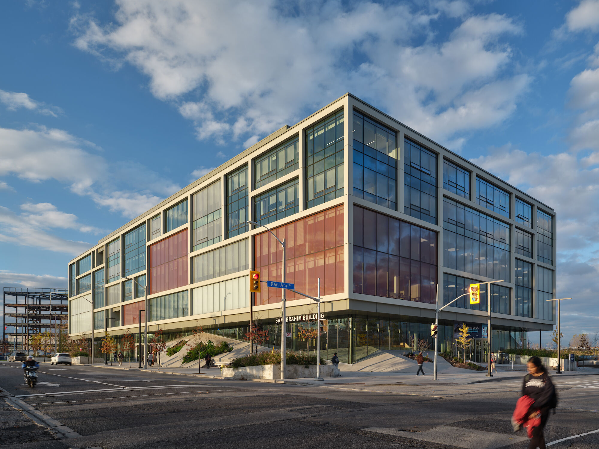 Sam Ibrahim Building | CEBRA | Archello