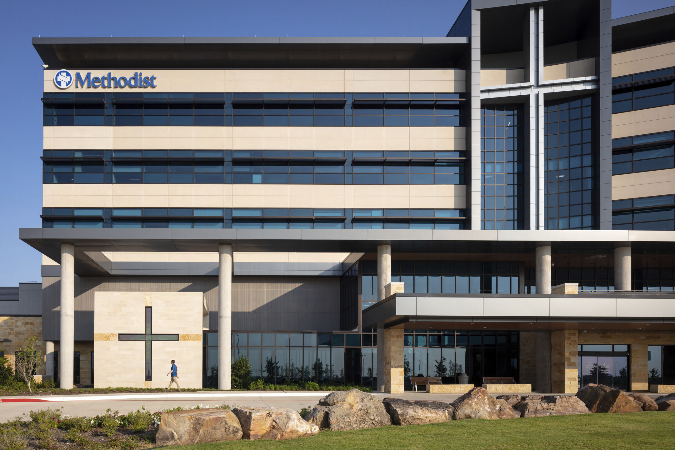 Methodist Midlothian Medical Center | Corgan | Archello