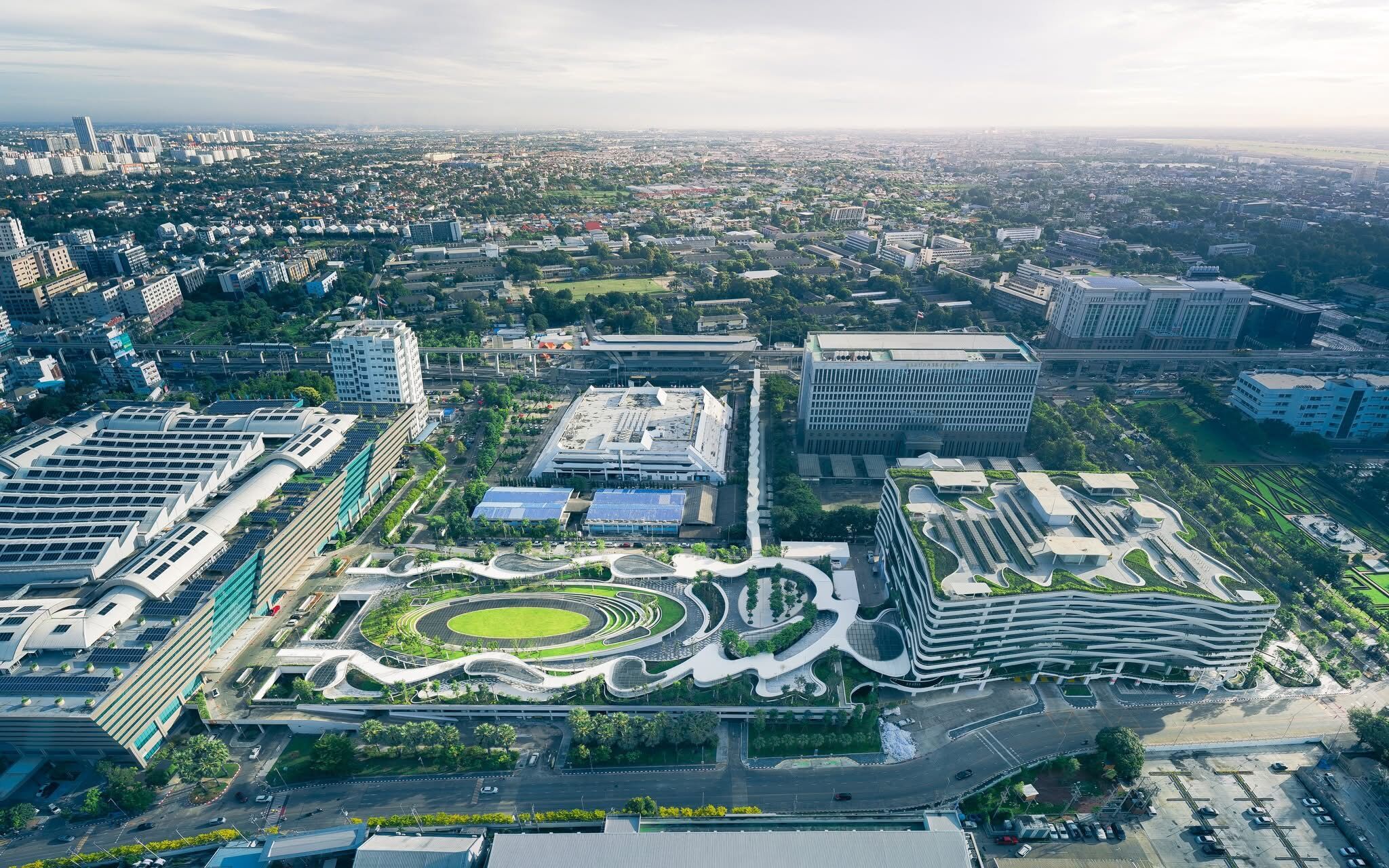 Transforming Thailand’s Government Complex, Make government more humane ...