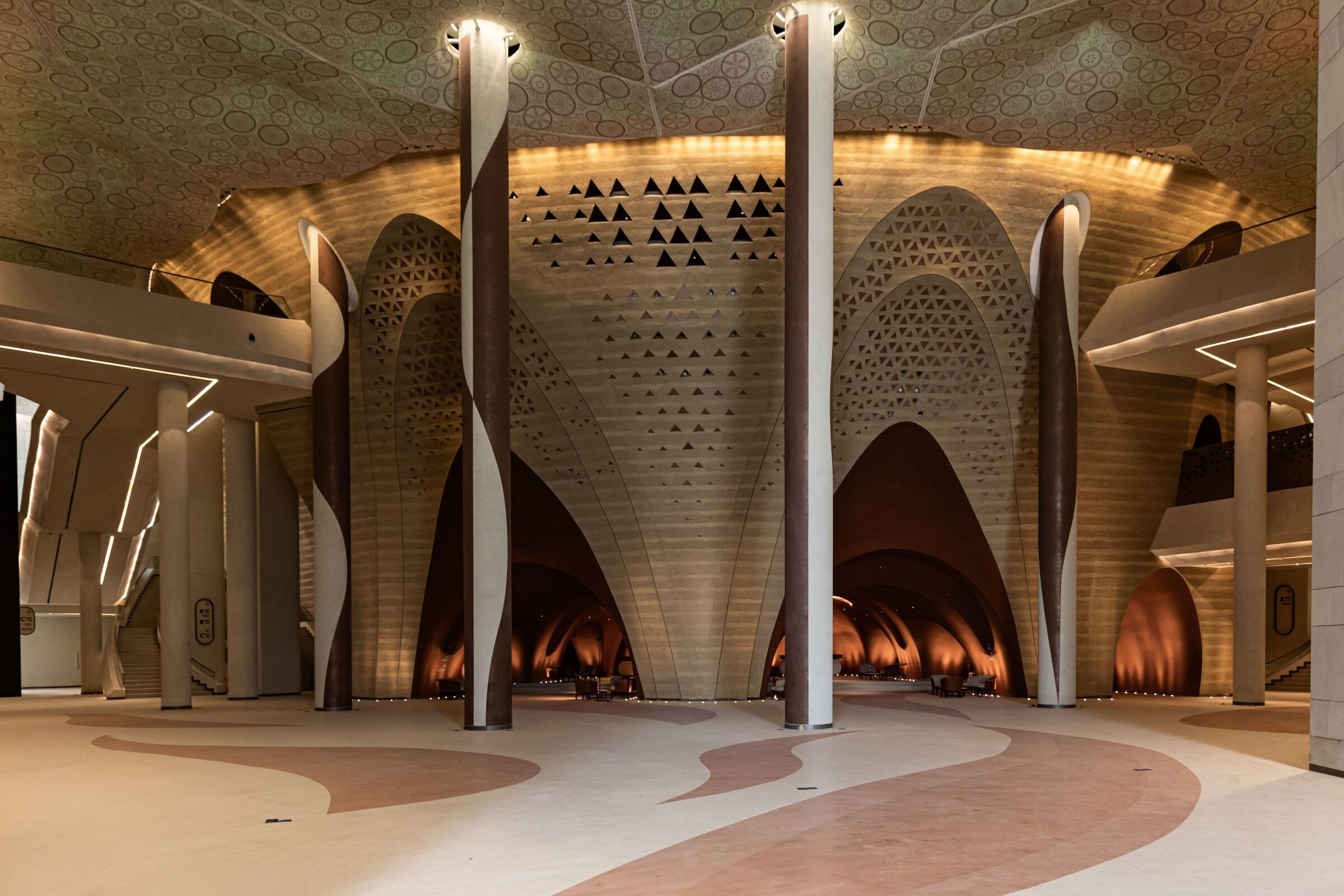 King Fahed Cultural Center (KFCC) | Euro Systems® | Archello