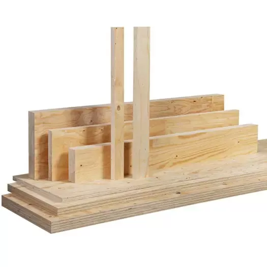 Kerto® LVL (laminated veneer lumber) by Metsä Wood | Archello