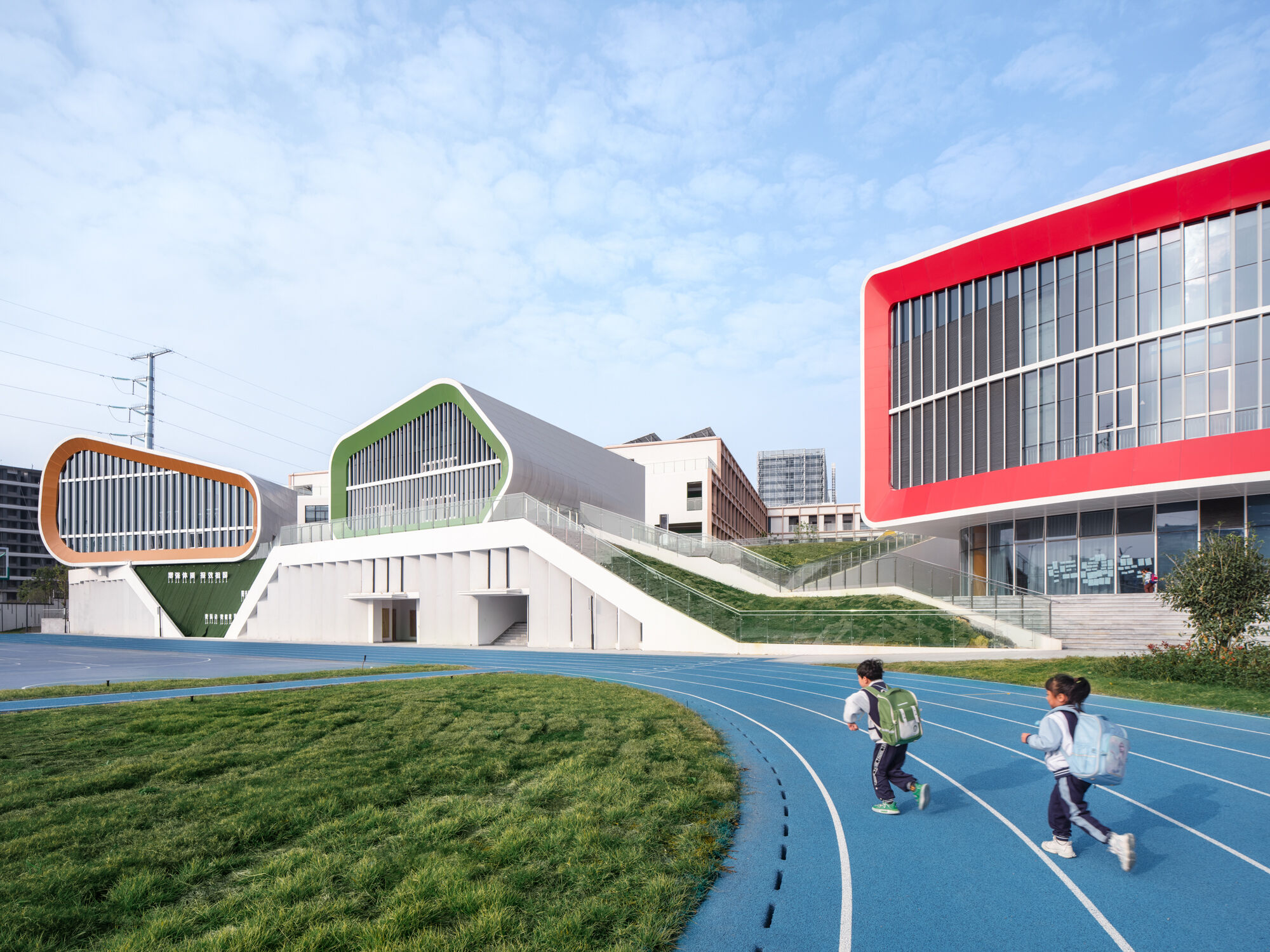 Gallery of Quzhou No.6 Experimental School | LYCS Architecture | Media - 1