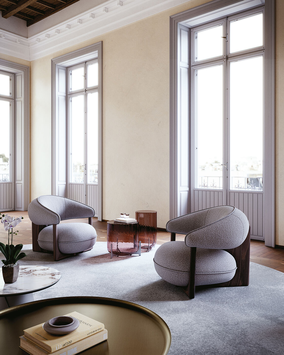 RUBY Lounge by Cattelan Italia spa | Archello