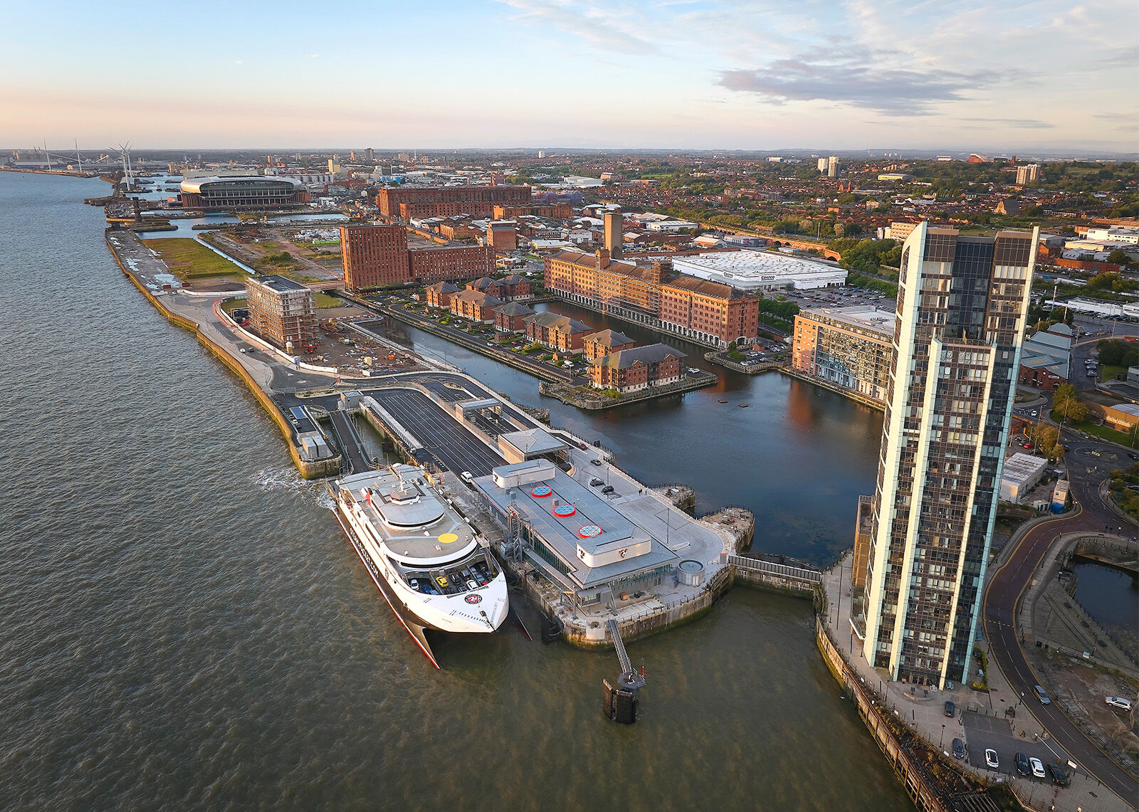 Isle of Man Ferry Terminal | The Manser Practice | Archello