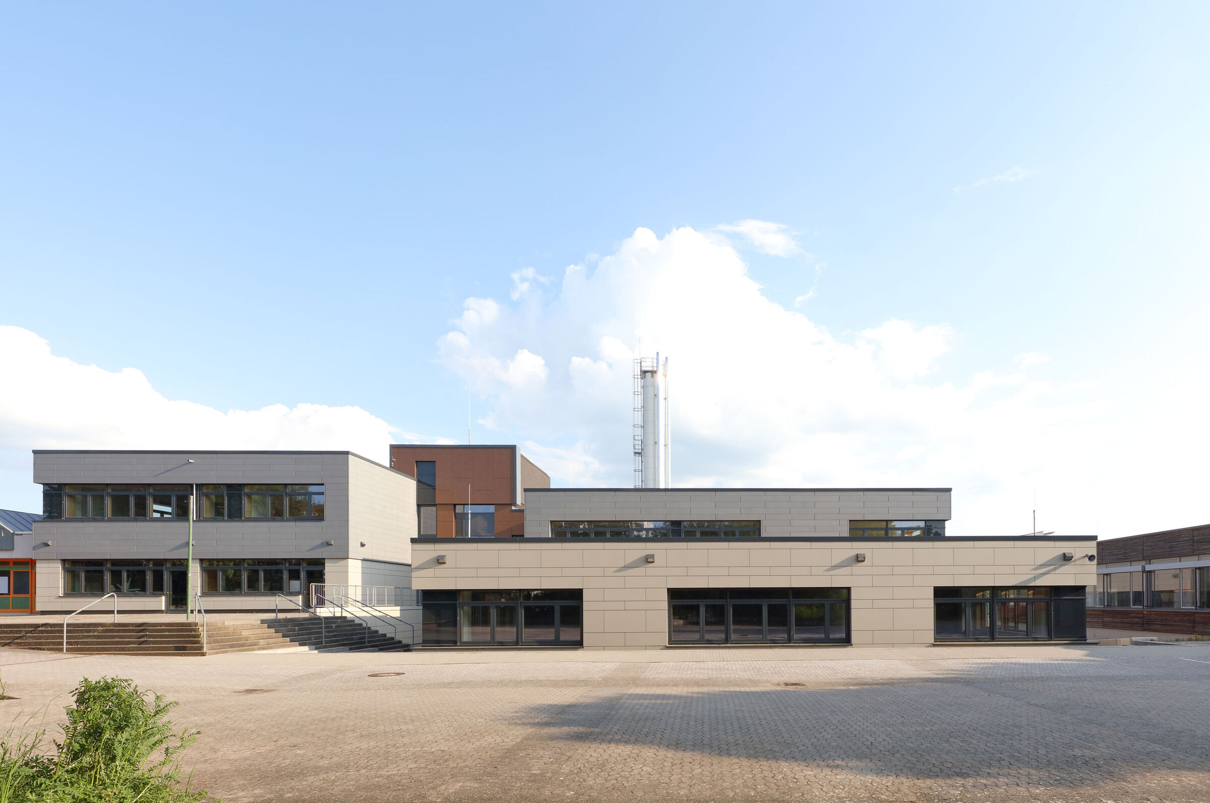 Vocational schools Korbach | abj Architekt:innen GmbH | Archello