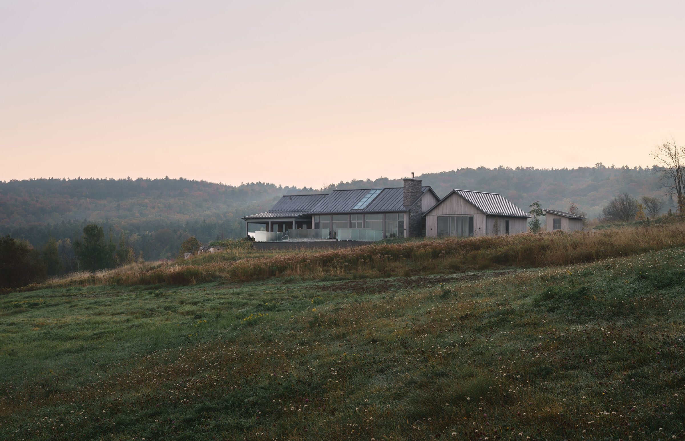 Le Pâturage | MUUK architecture + construction | Archello