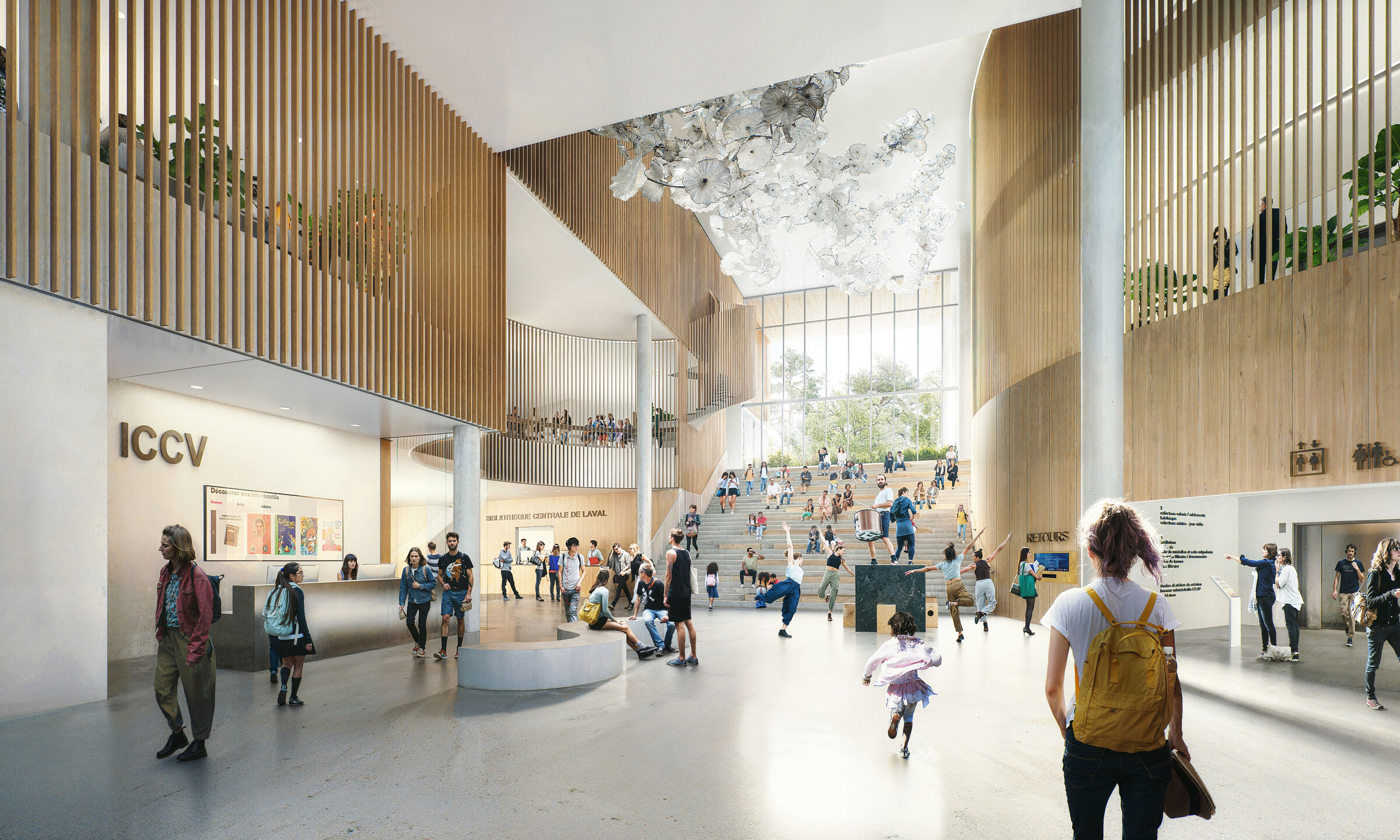 Gallery of Infrastructure Culturelle au Centre-Ville | NEUF architect(e ...