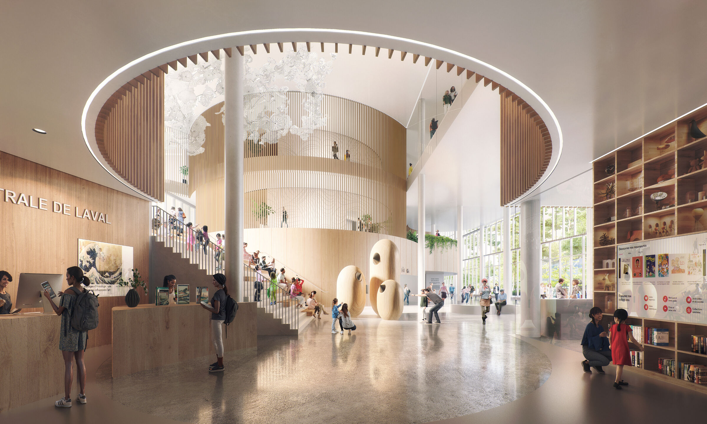 Gallery of Infrastructure Culturelle au Centre-Ville | NEUF architect(e ...