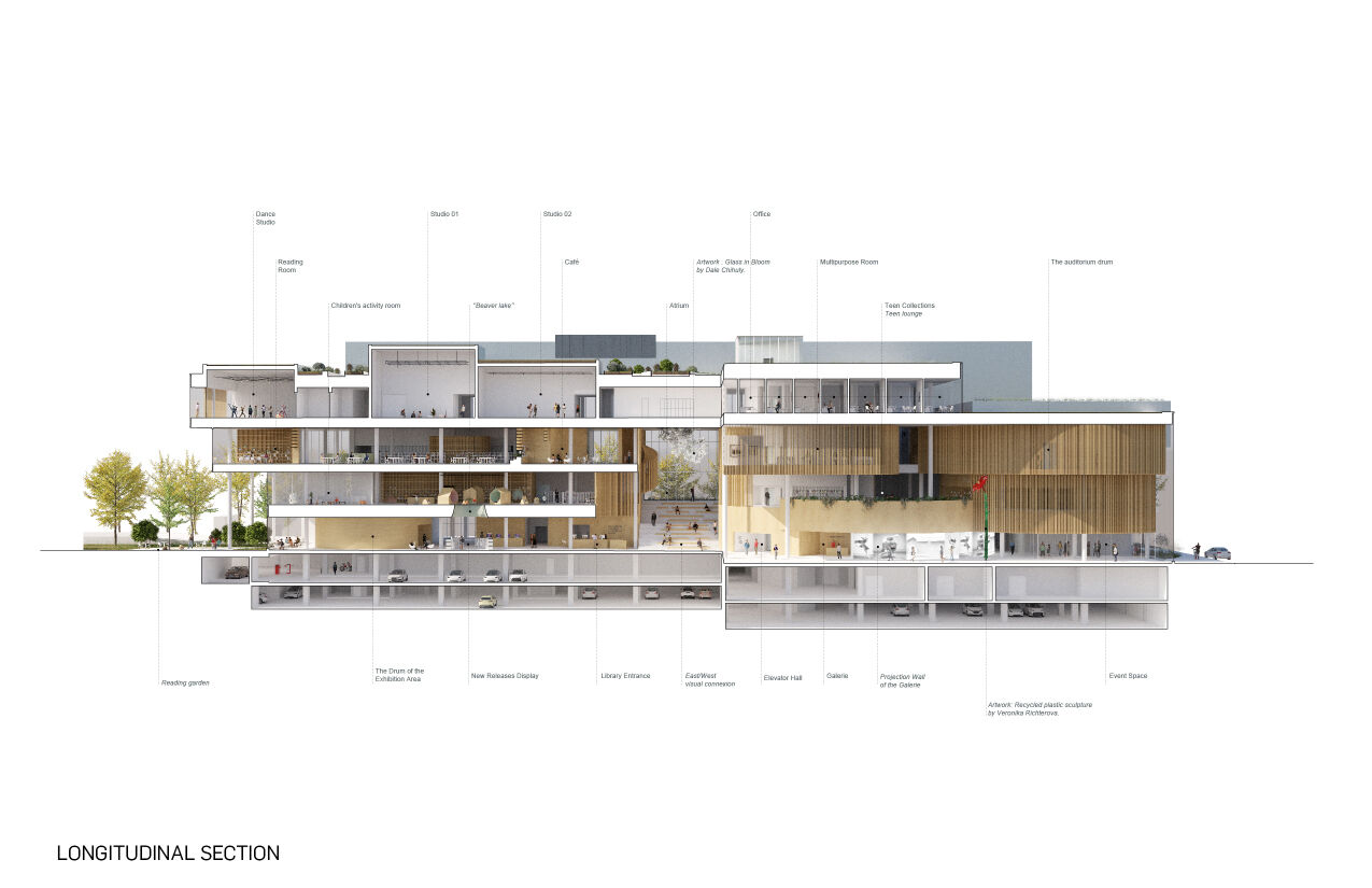 Gallery of Infrastructure Culturelle au Centre-Ville | NEUF architect(e ...