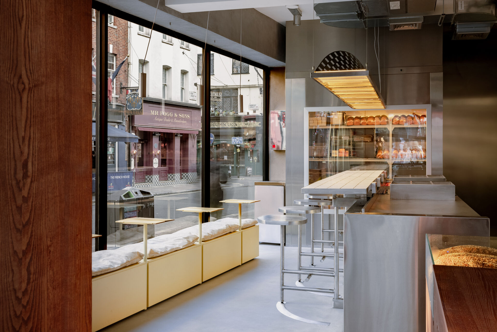 Crunch | Sandwich Shop | KIDZ | Archello