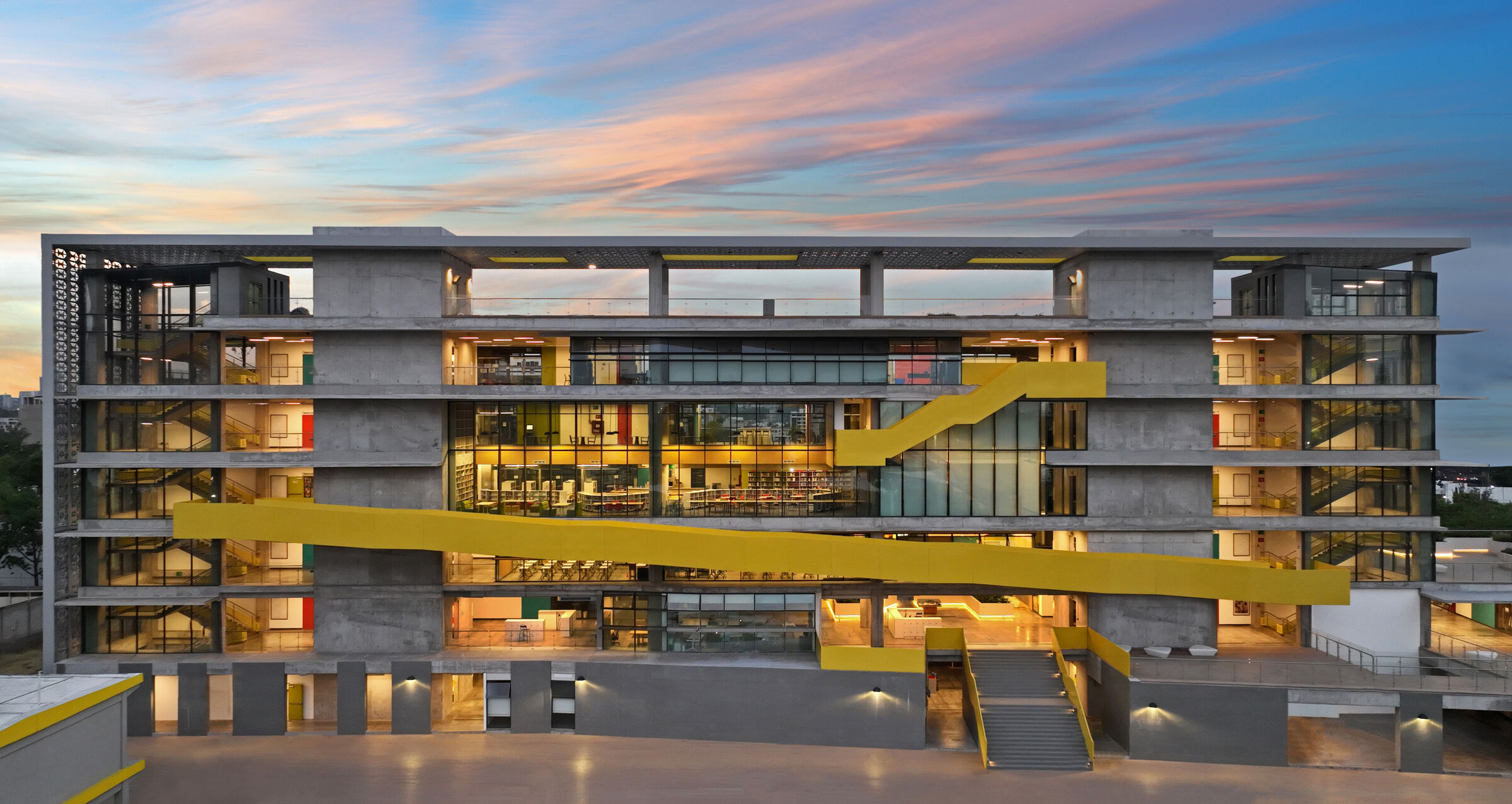 American School Foundation of Guadalajara Phase 1 | GVA | Archello