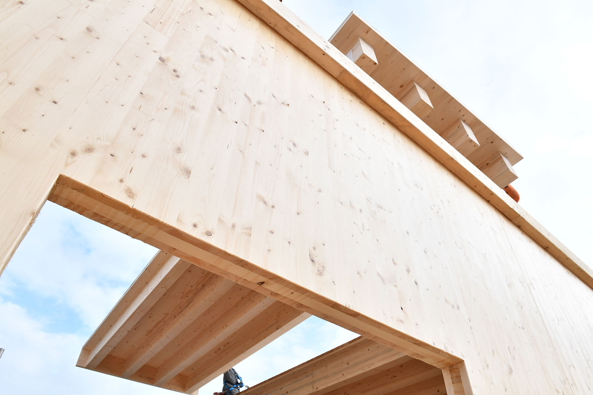 Sylva™ CLT or LVL Rib Floors and Roofs by Stora Enso | Archello