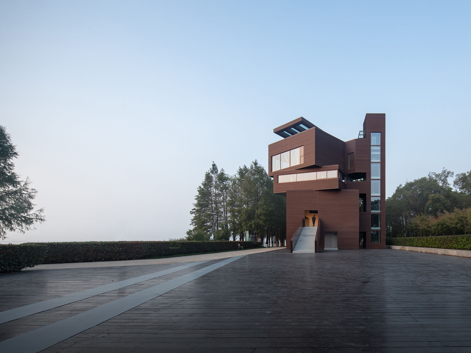 Xilu Garden Observation Tower | atelier mearc | Archello