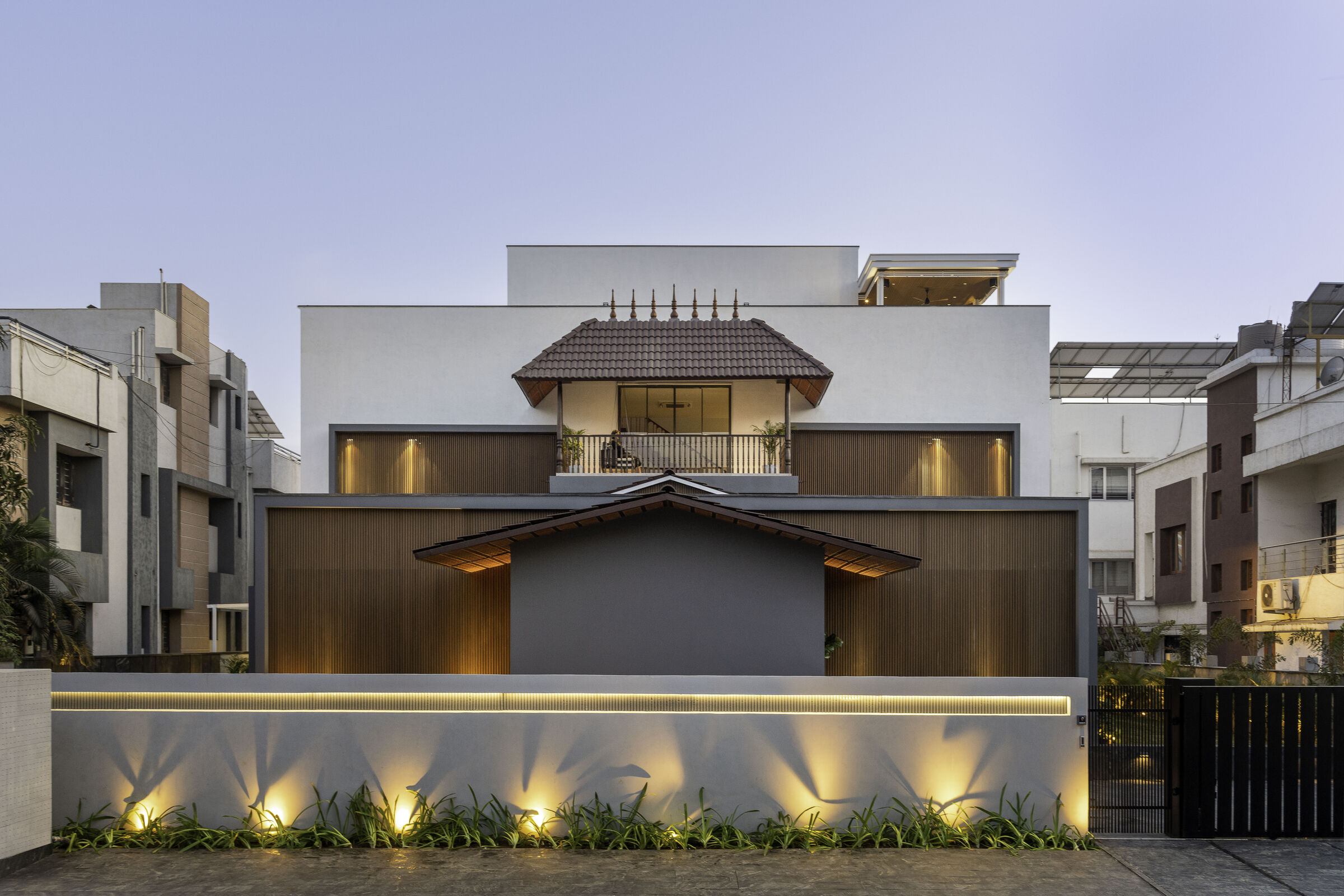 Layered House | P & D Associates | Archello