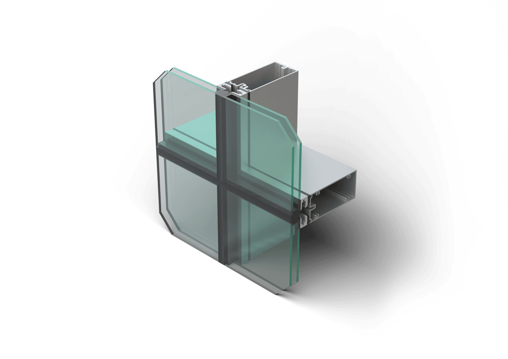 Clearwall® Curtain Wall System by Kawneer | Archello