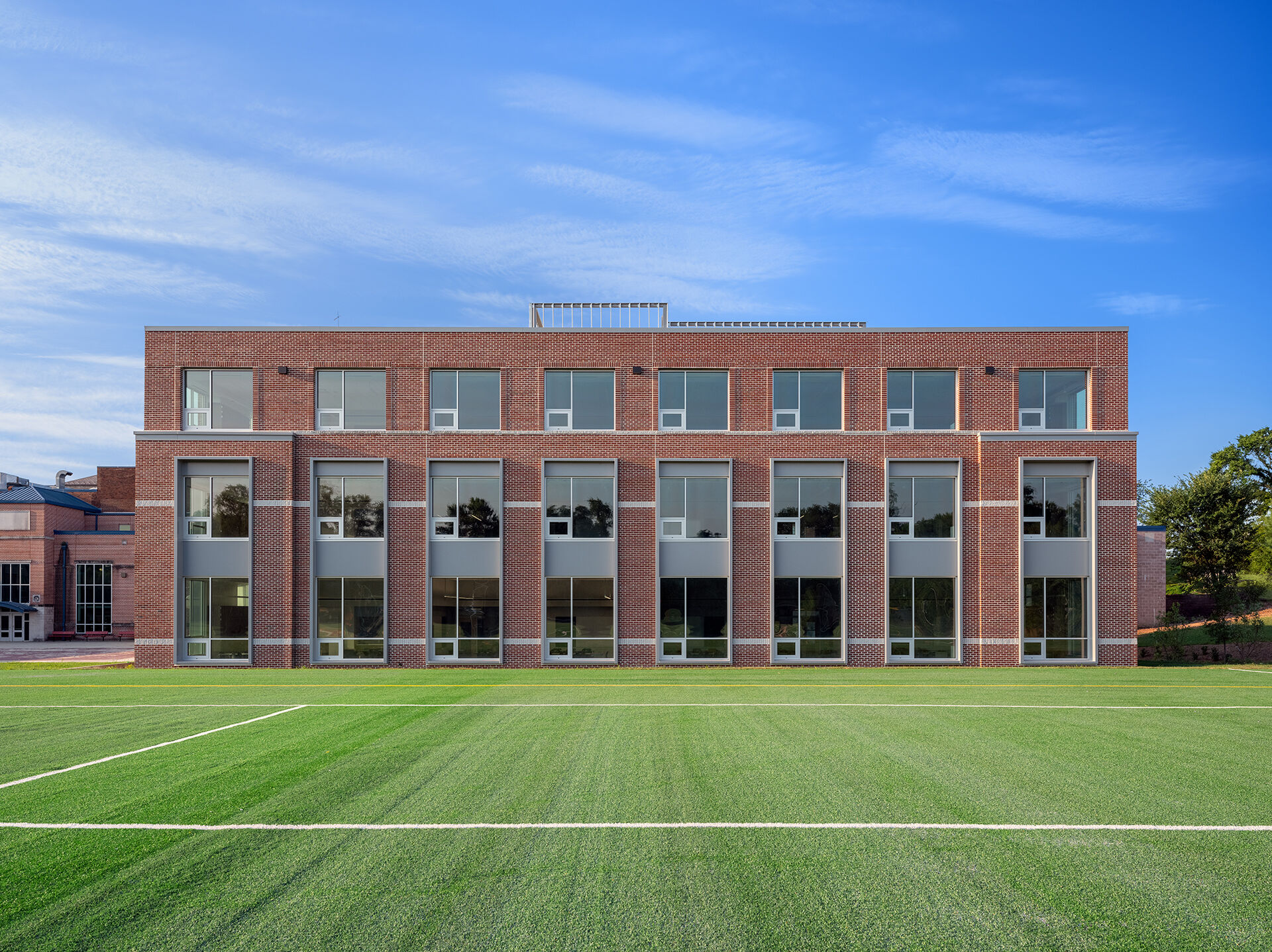 Alice Deal Middle School Expansion | Moya Design Partners | Archello