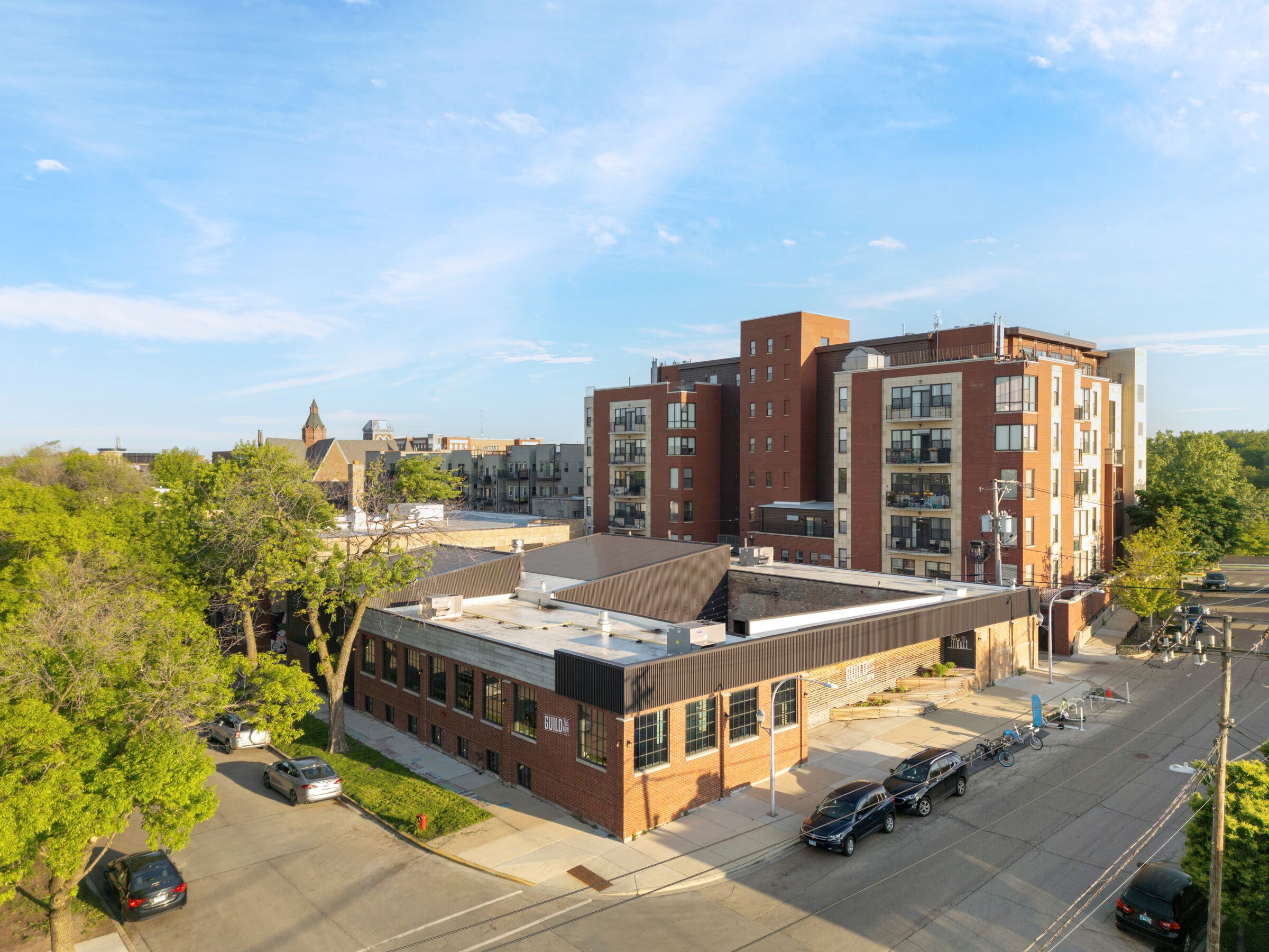 Guild Row | DAAM | Archello