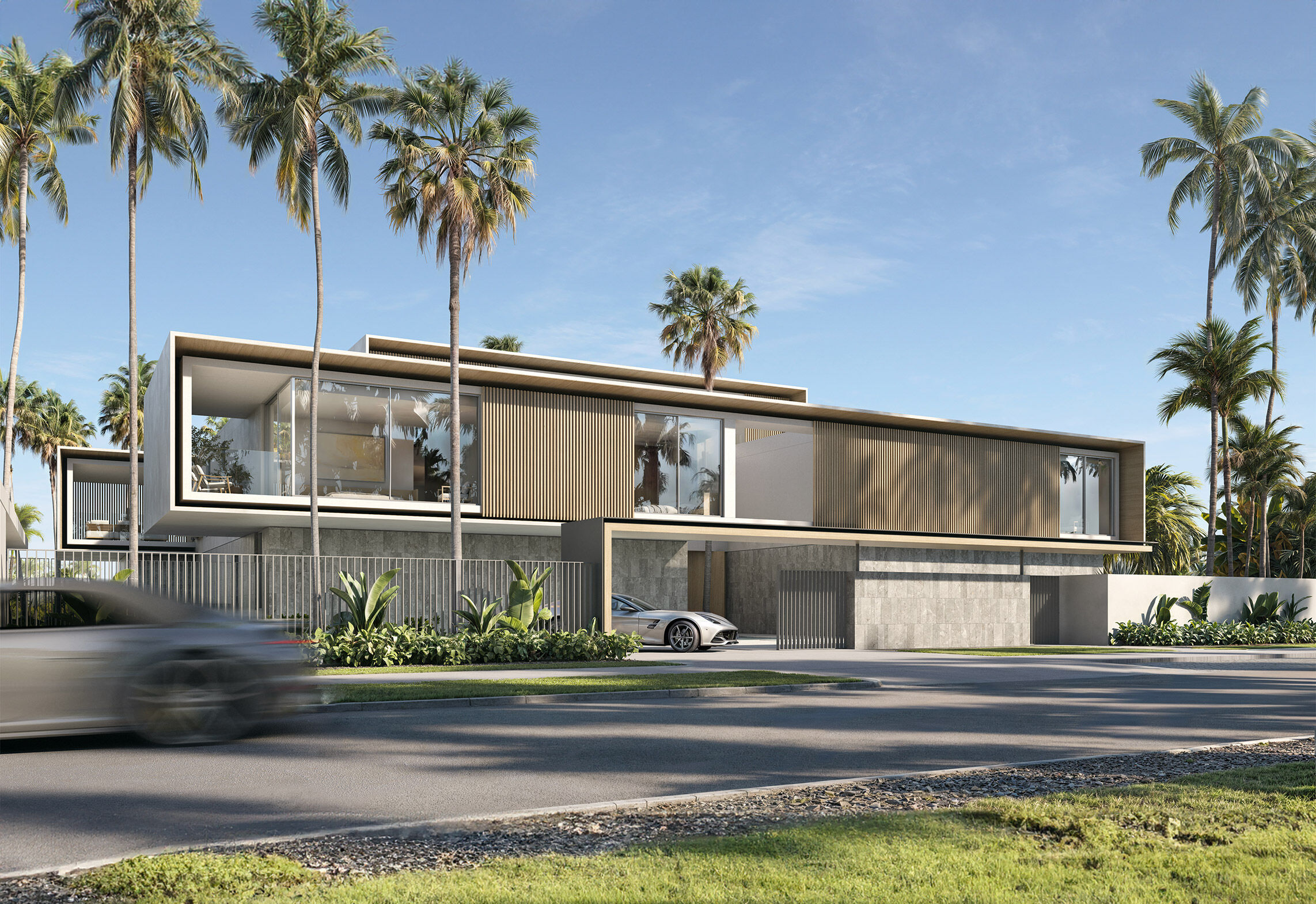 Oasis Mansion | Ström Architects | Archello