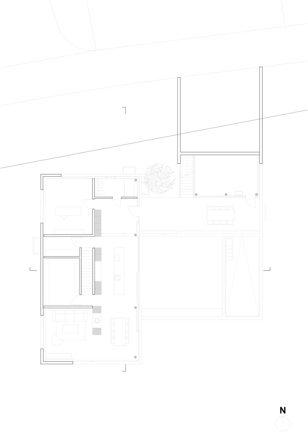 Gallery of House Sonneggstrasse | Beck Oser Architekten | Media - 2