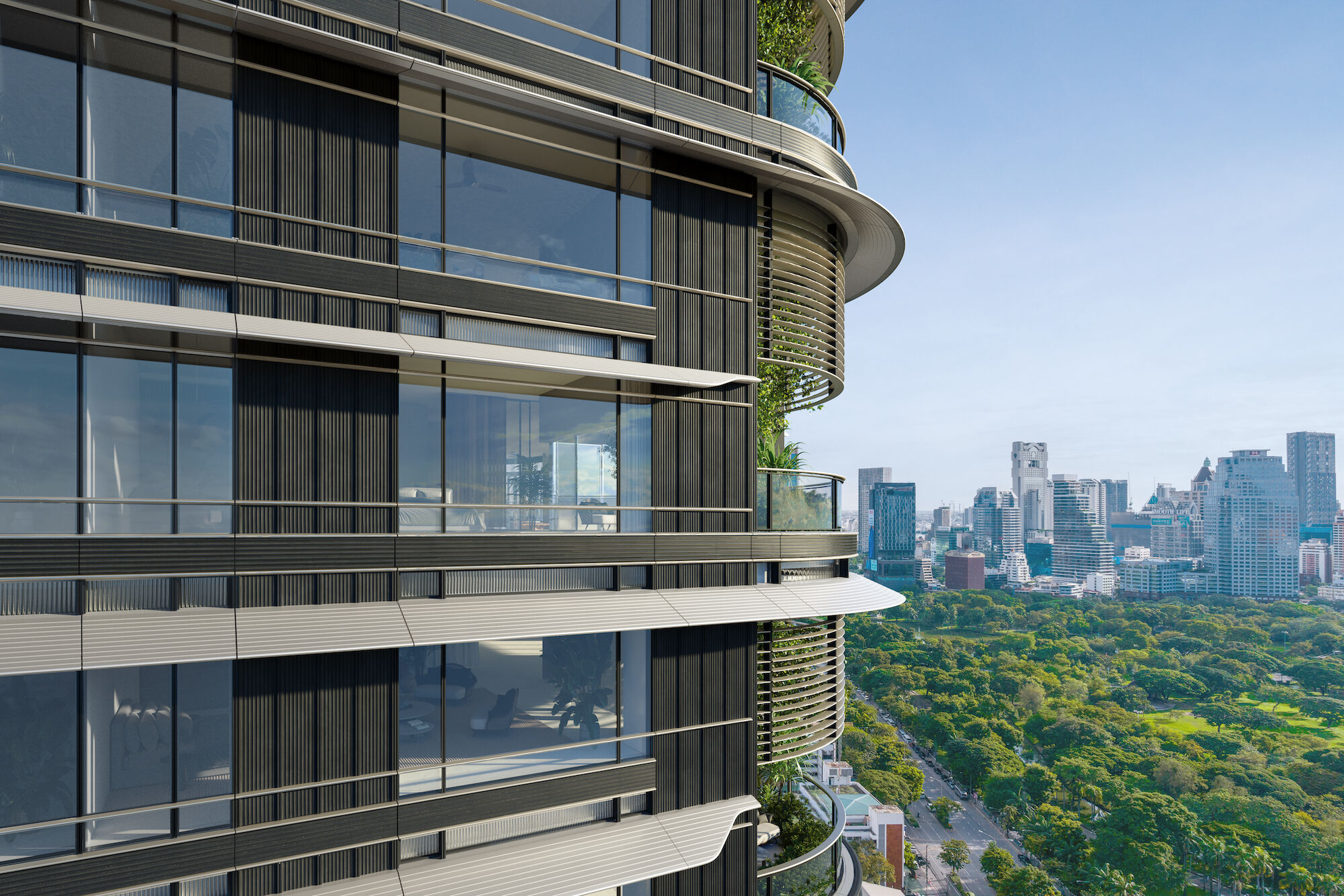 Wireless Road, Bangkok | Foster + Partners | Archello