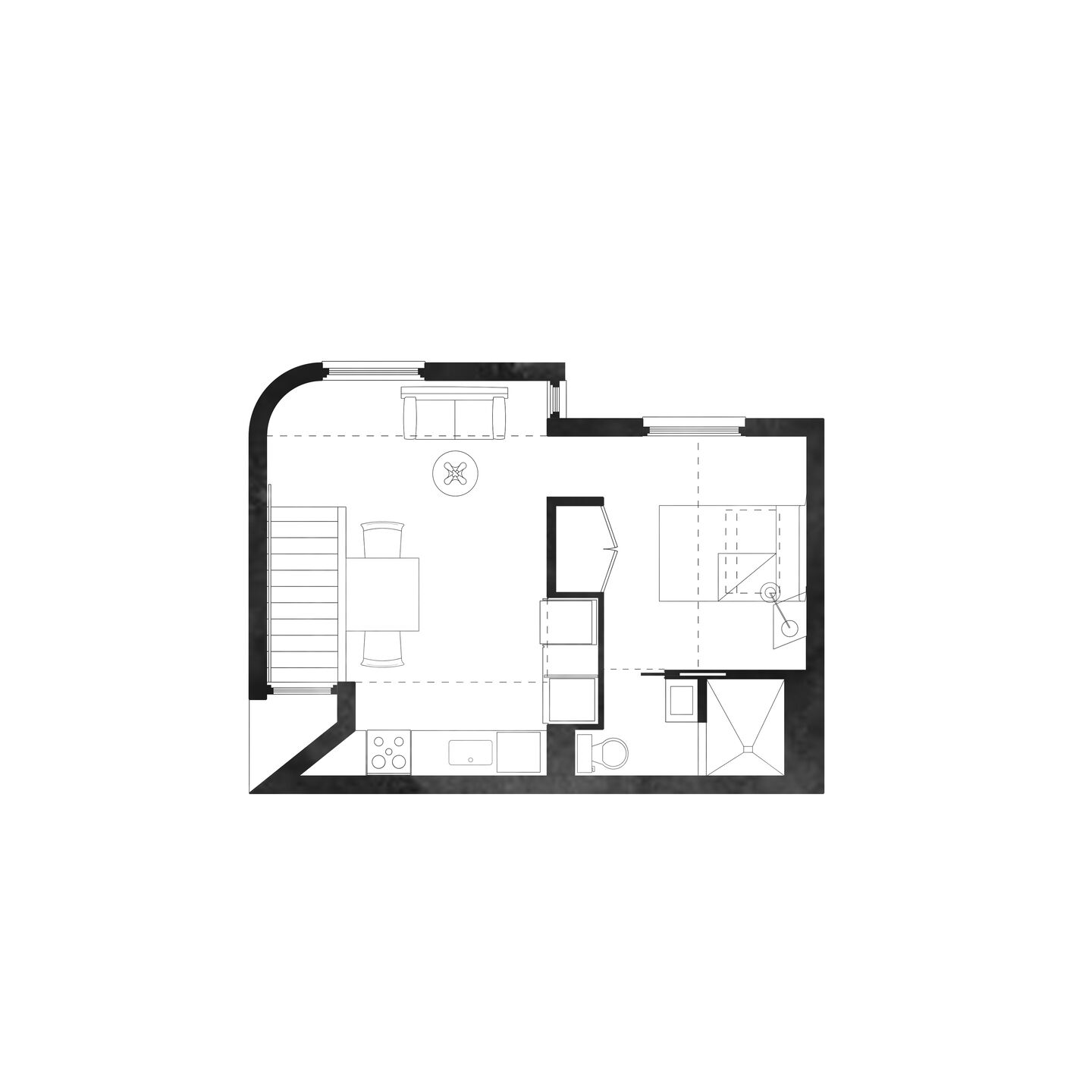 Gallery of Pocket Laneway House | Weiss Architecture & Urbanism | Media - 2