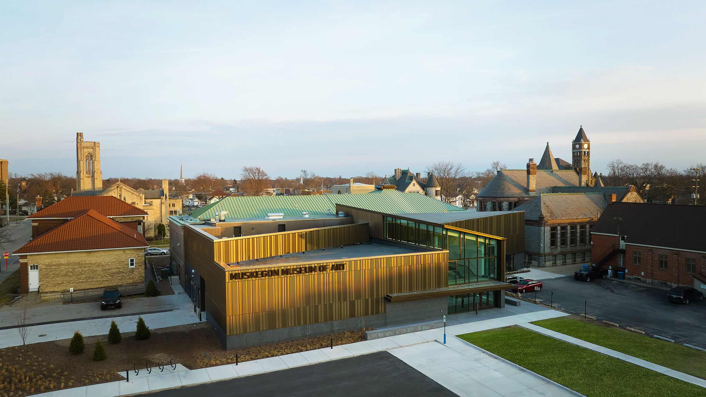 Muskegon Museum of Art | Mathison | Mathison Architects | Archello