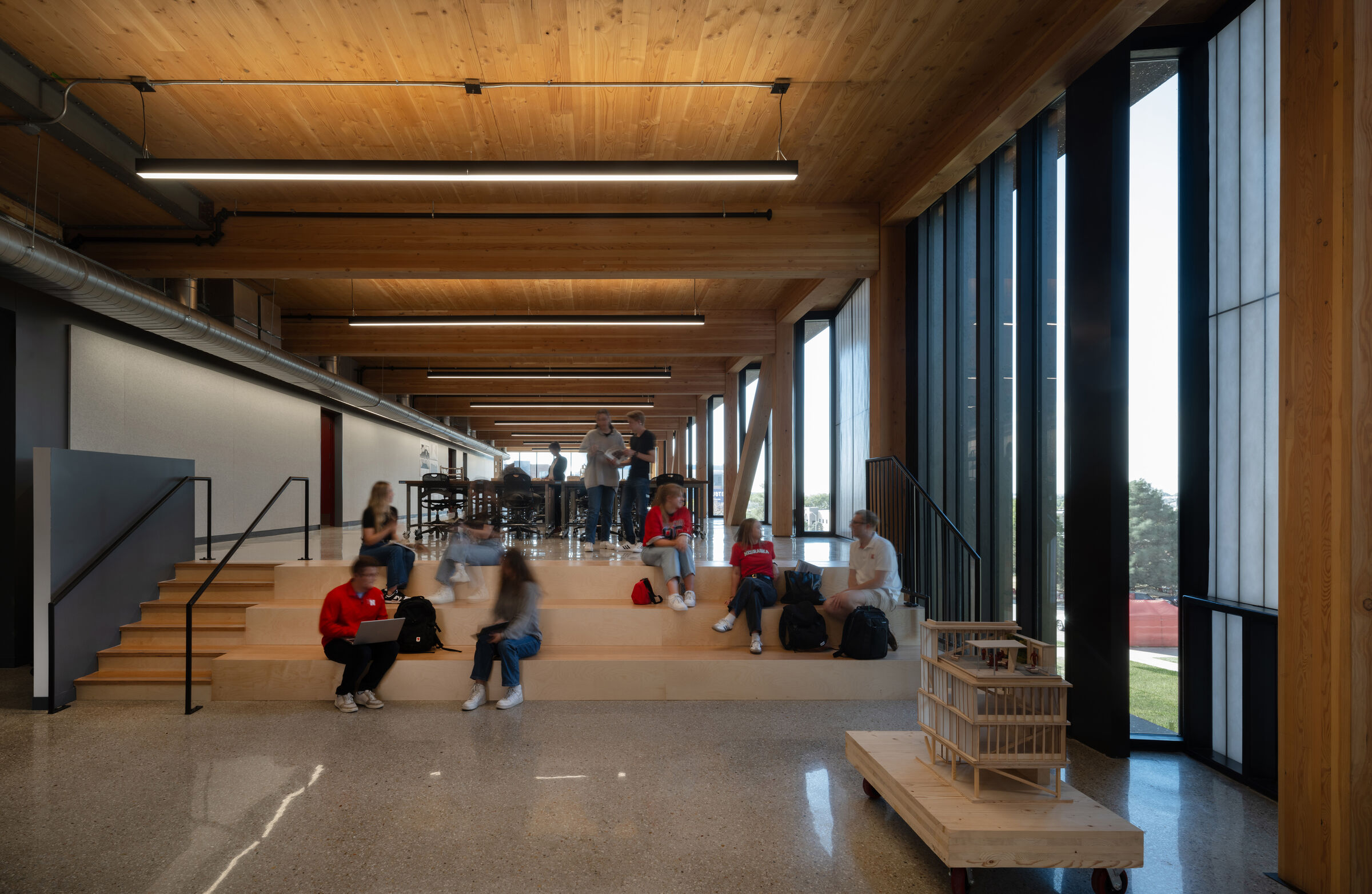 Gallery of University of Nebraska–Lincoln College of Architecture ...