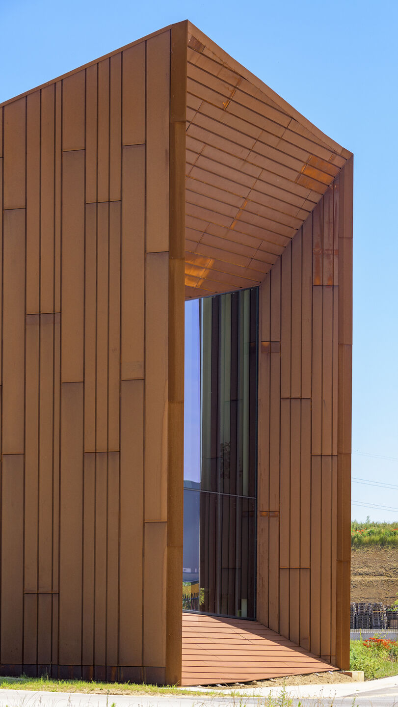 Corten Steel Cladding / Indaten by ArcelorMittal Construction | Archello