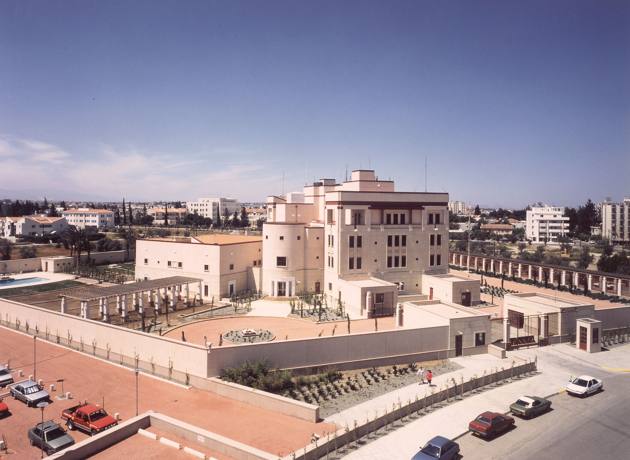 United States Embassy Cyprus | Kohn Pedersen Fox Associates | Archello