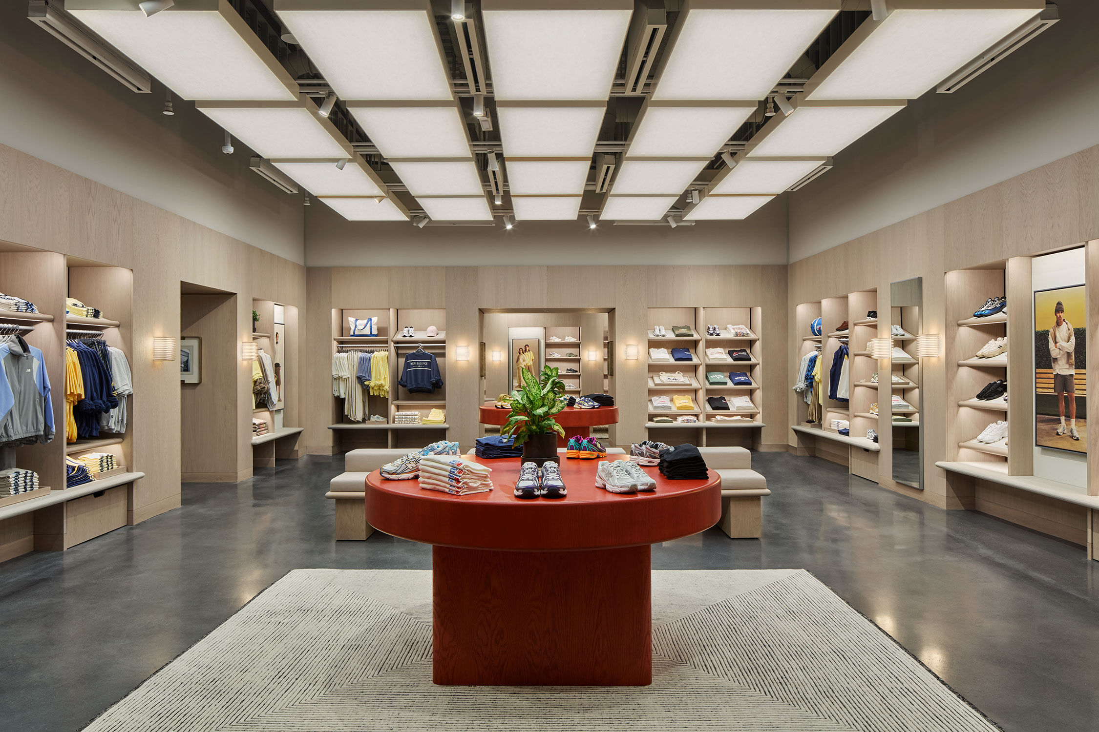 New Balance Headquarters Boston Flagship Store | Bergmeyer | Archello